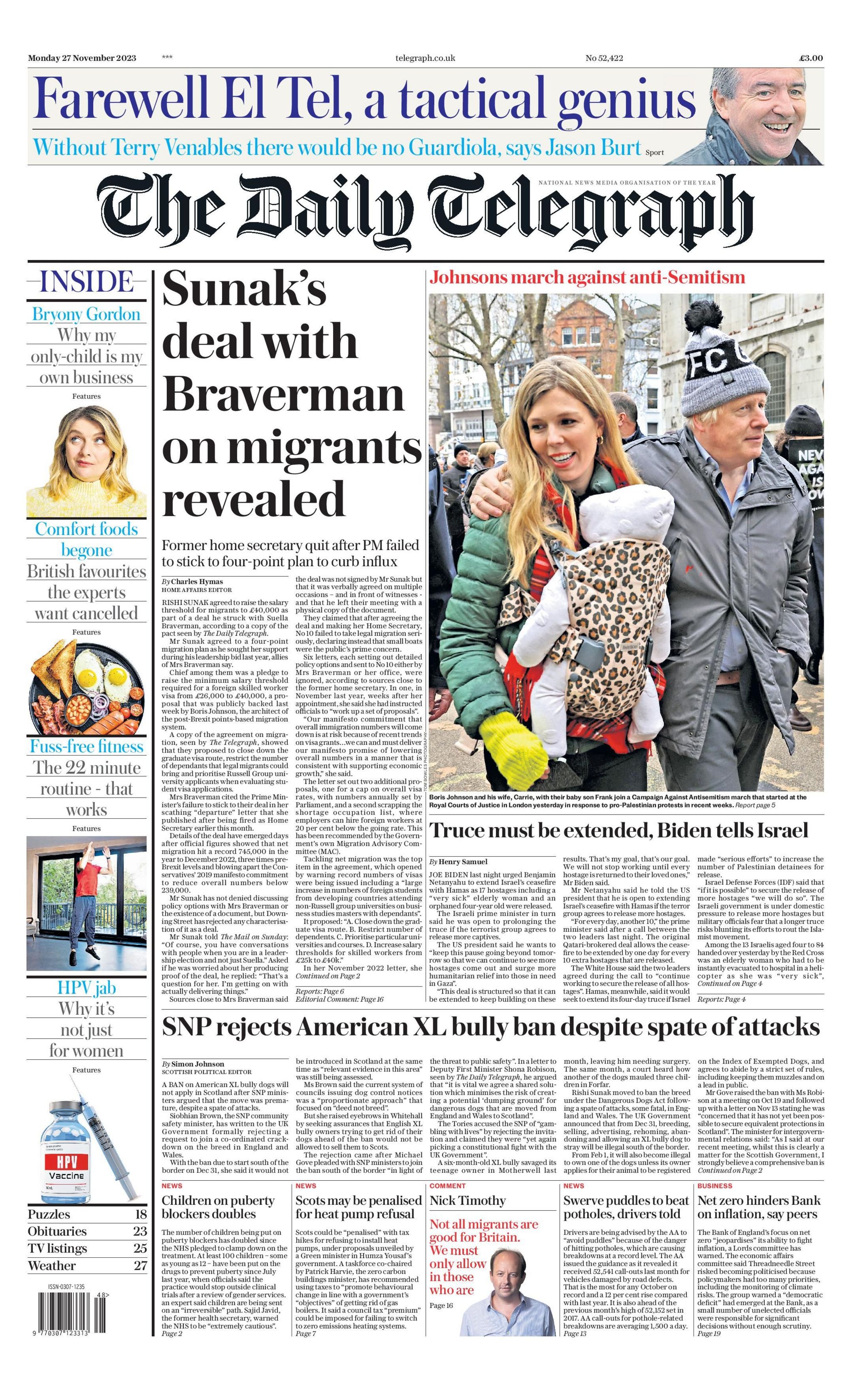 Scotland's papers: Hamas frees children and 'battered on the beat ...