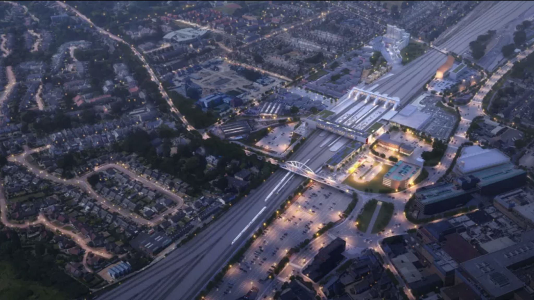 £65m Peterborough station development 'could create 4,000 jobs' - BBC News