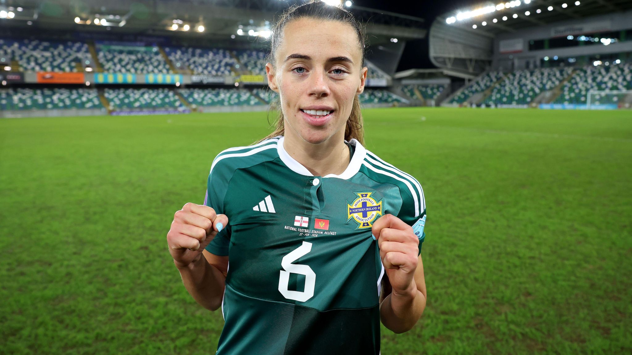 Northern Ireland women: Laura Rafferty says NI need to be patient ...