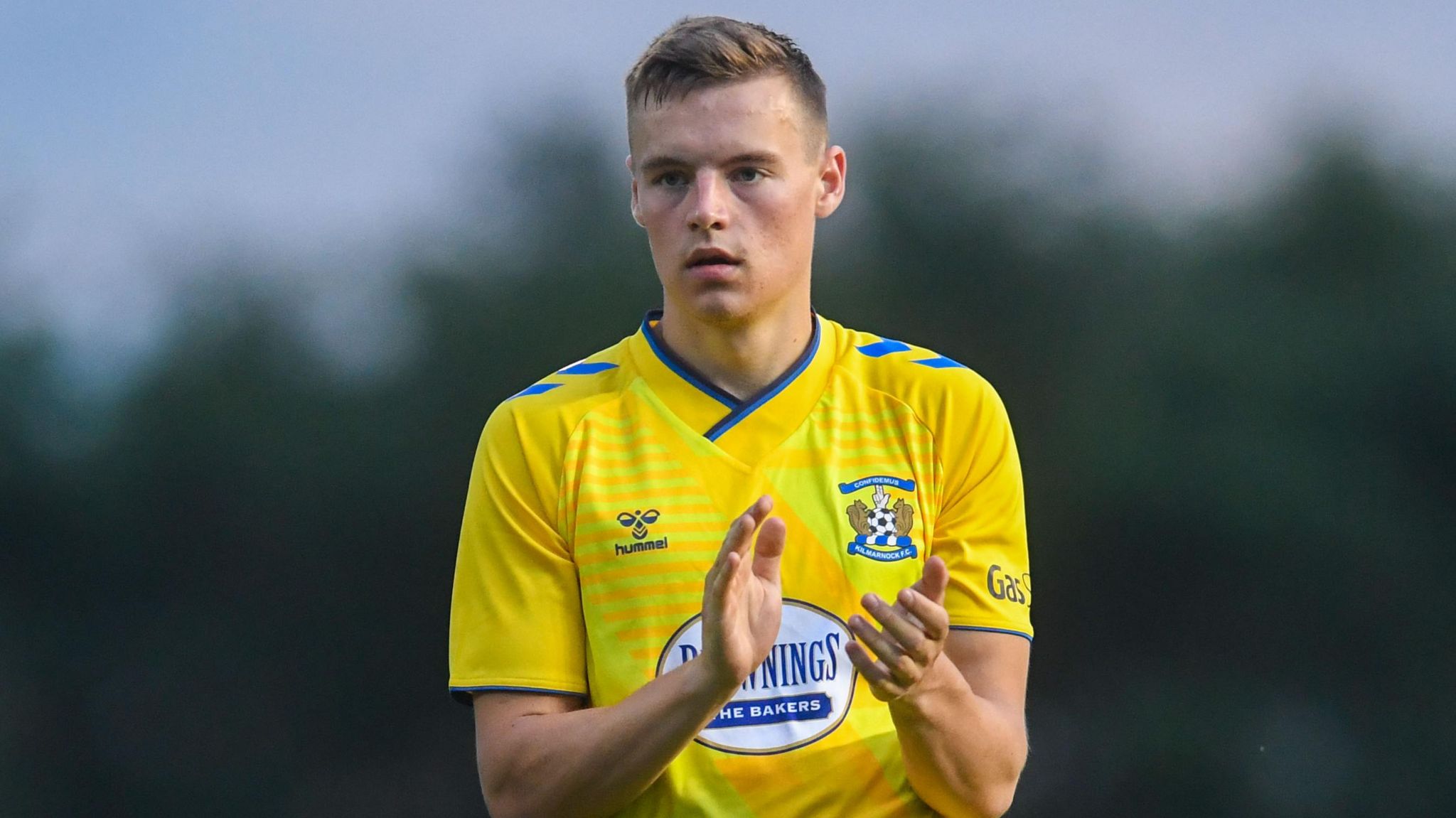 Kilmarnock's Derek McInnes pleased with Lewis Mayo impact - BBC Sport