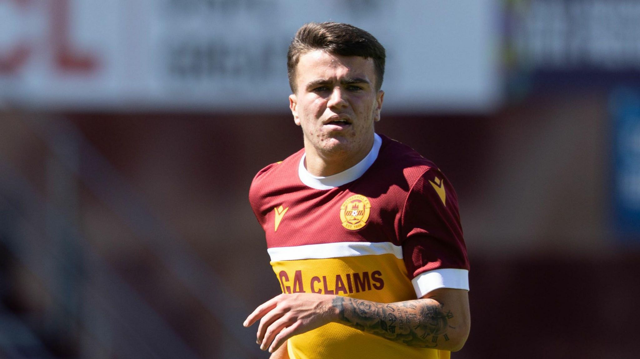 Stuart Kettlewell praises Motherwell's Dylan Wells - BBC Sport