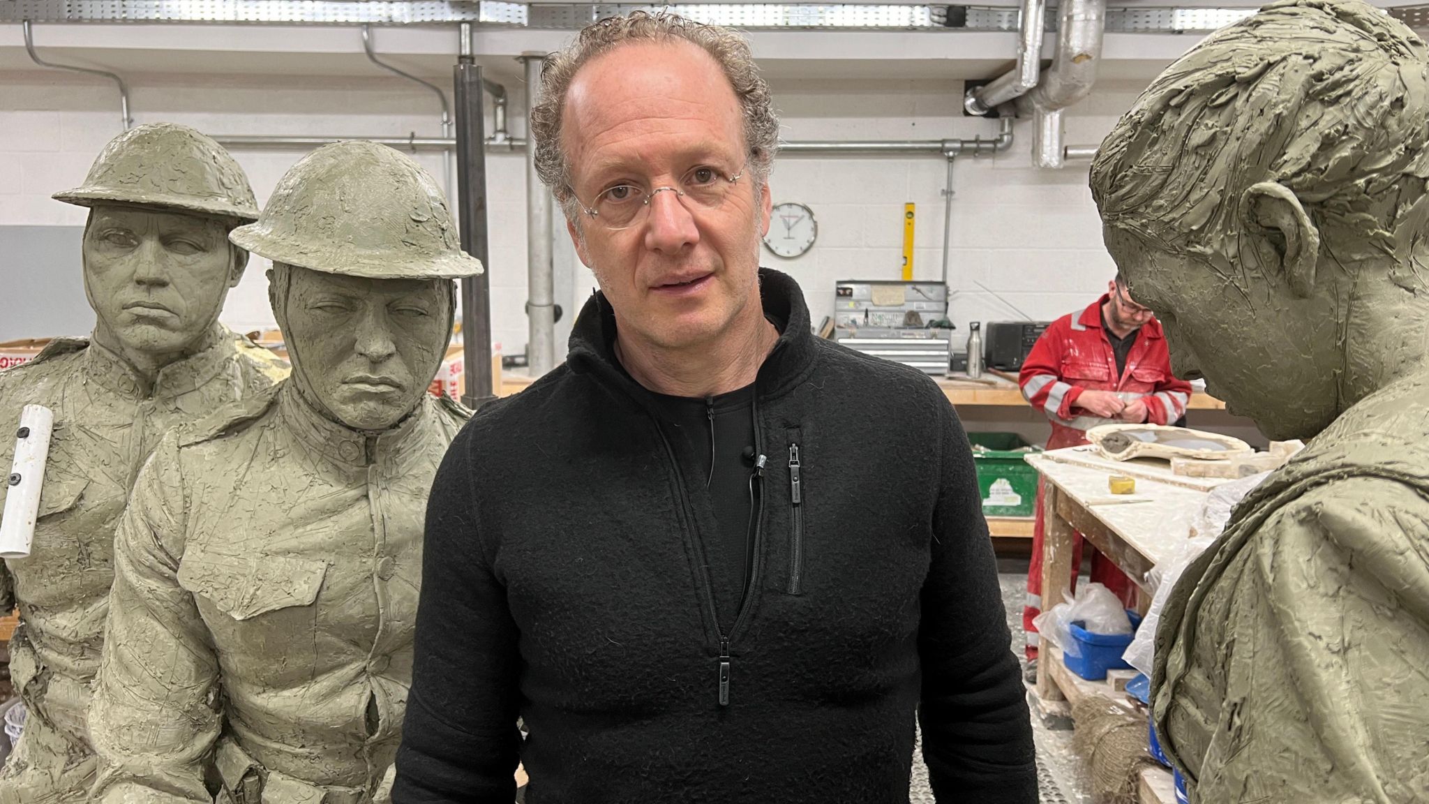 Stroud foundry completes USA's first national WW1 memorial - BBC News