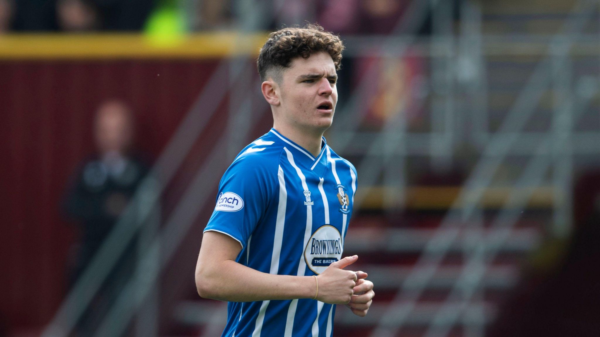 Kilmarnock: Bobby Wales ready for step up, says Alloa boss Graham - BBC ...