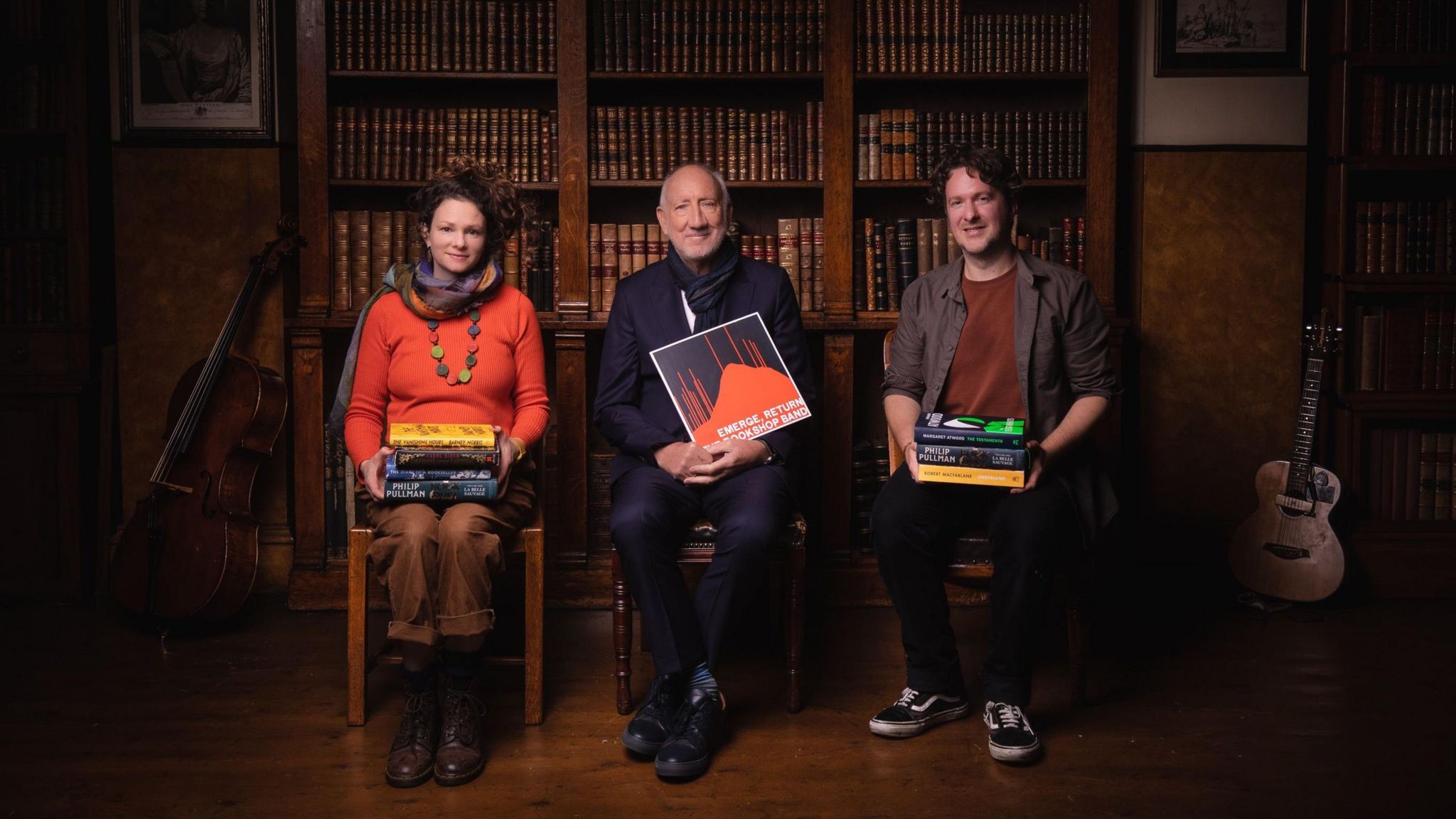 The Who's Pete Townshend teams up with unsigned musical duo The ...