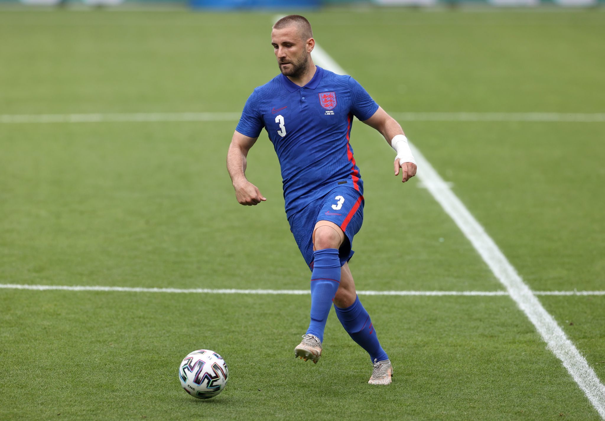 Luke Shaw on being part of England's Euros squad - BBC Sport