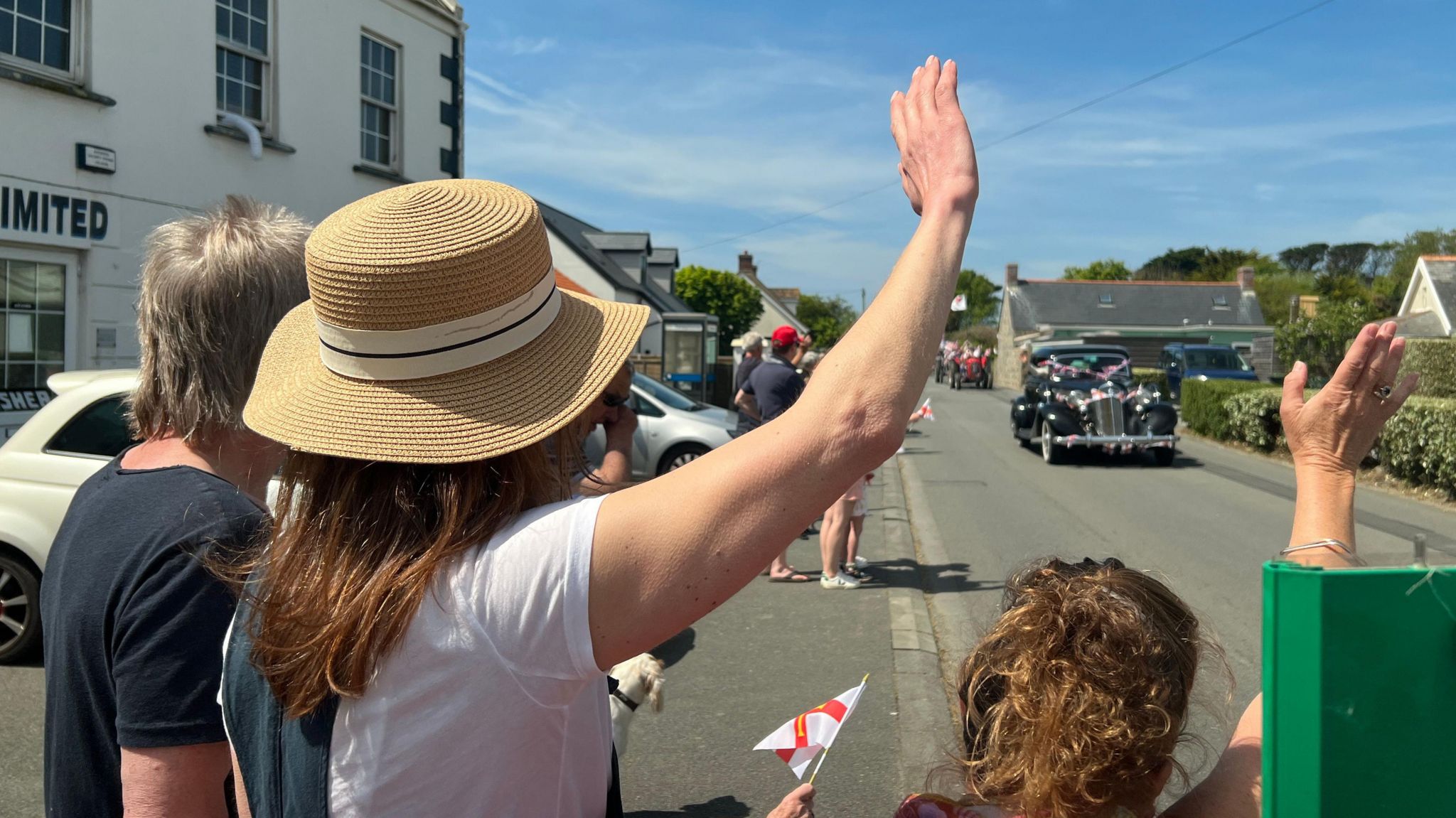 Events held across Guernsey to mark Liberation Day 2024 - BBC News