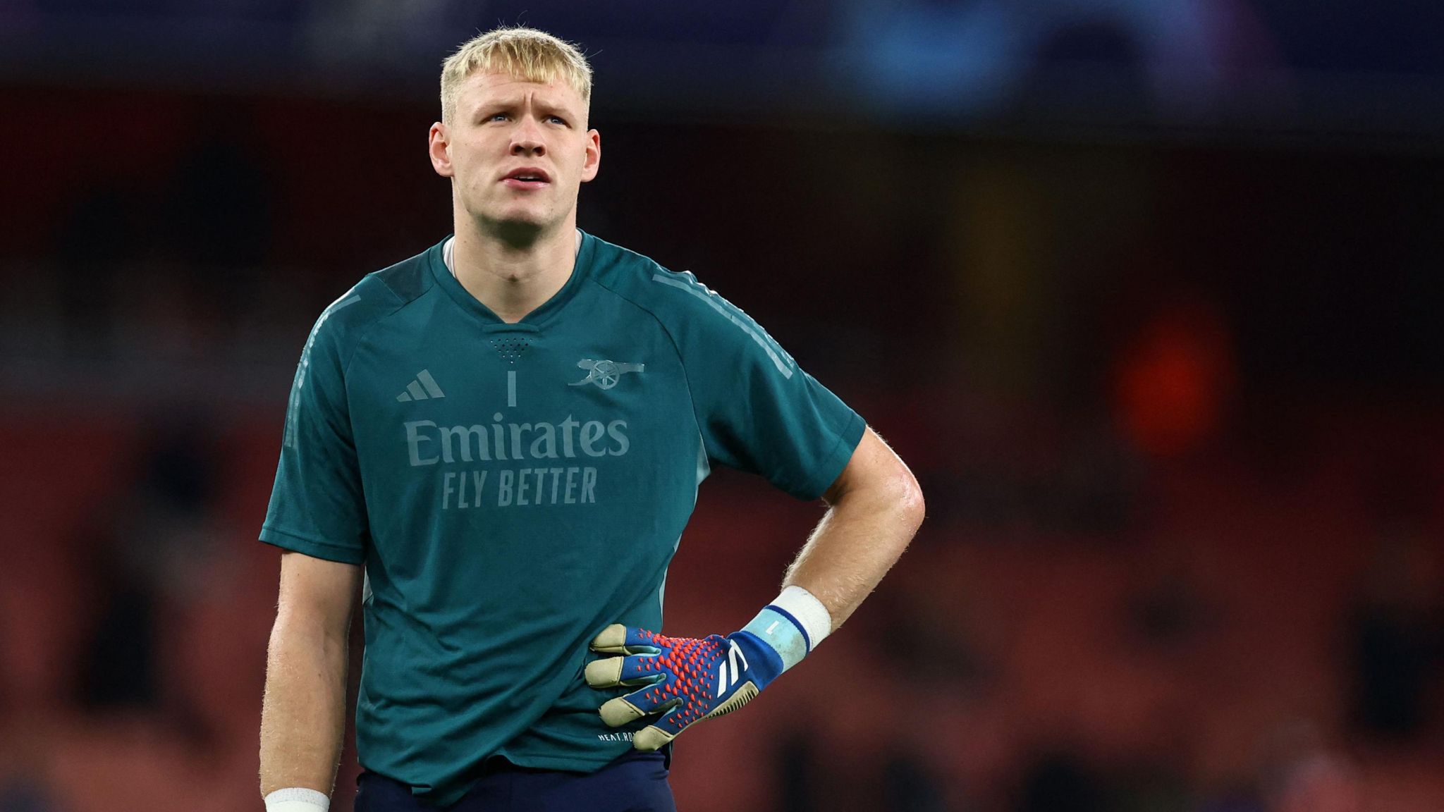 Arsenal: David Seaman on Aaron Ramsdale and David Raya - BBC Sport