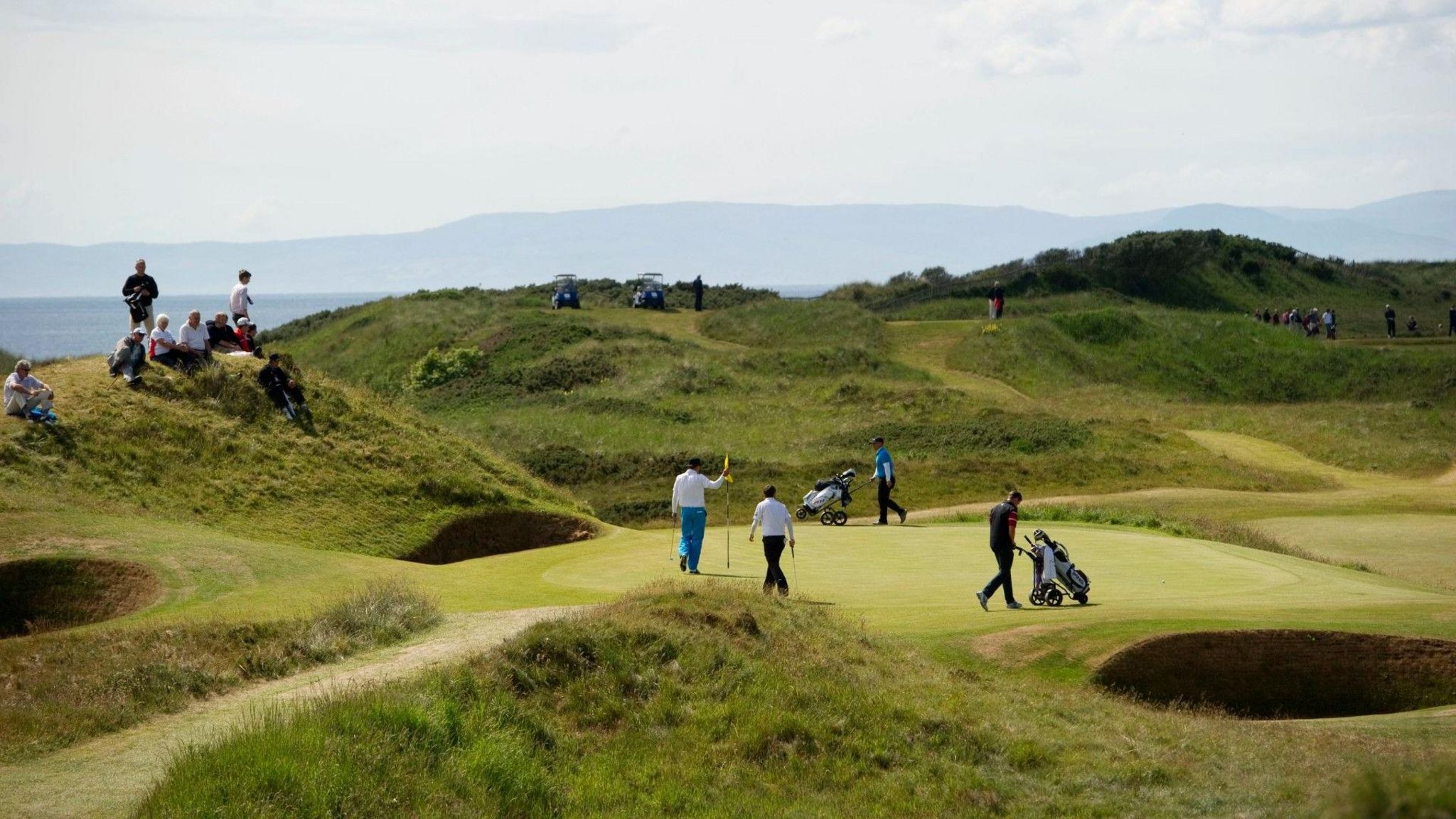 The Open Championship: World’s best golfers choose their favourite hole ...