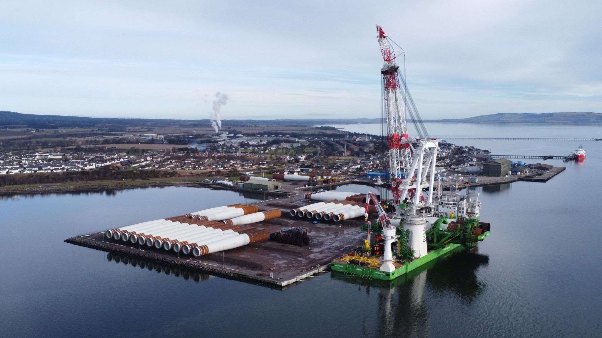 Highlands green freeport reaches key milestone - BBC News