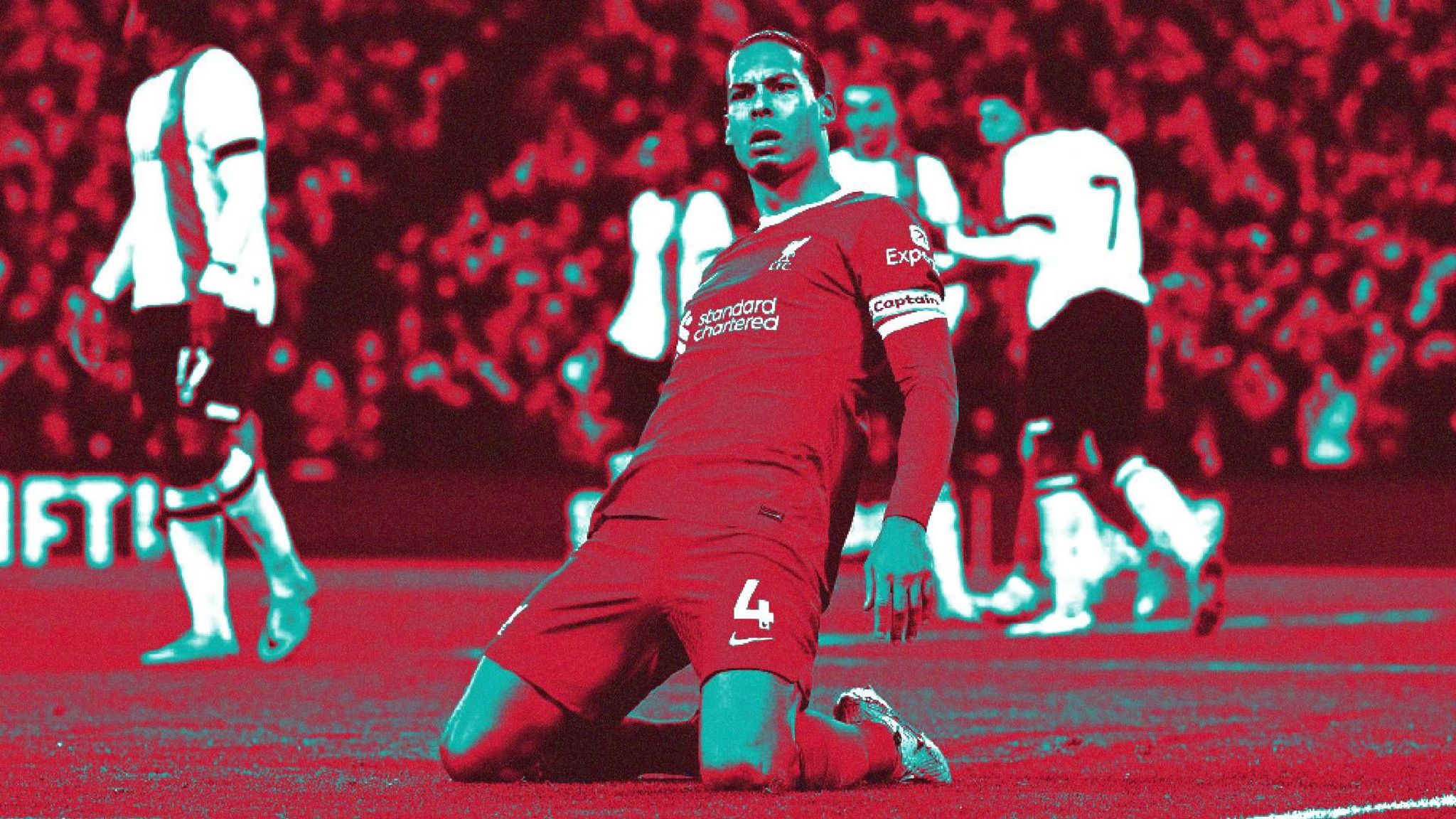 Liverpool: 'Van Dijk set a tone' and left heads 'shaking' - BBC Sport