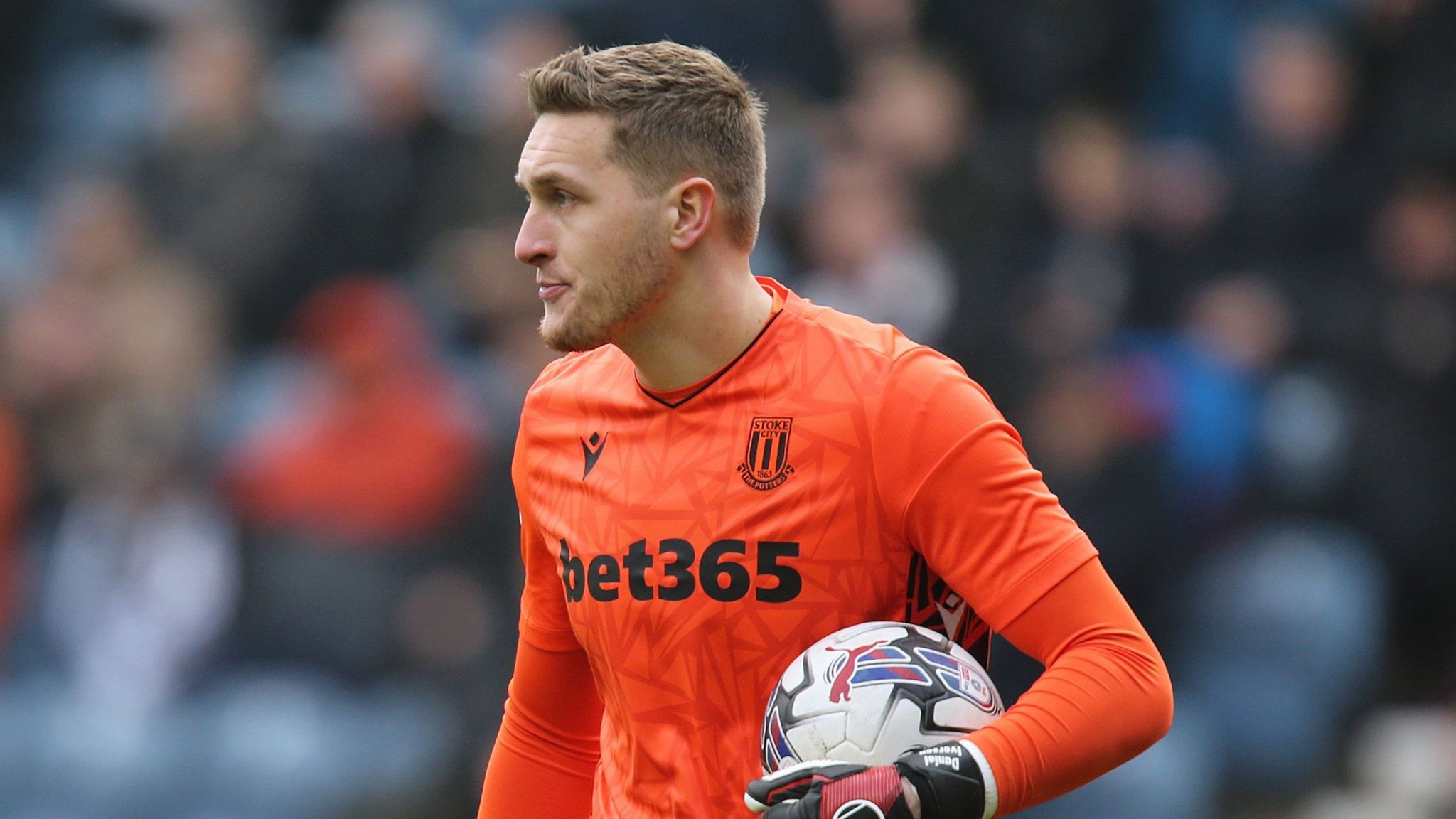 Stoke City: Ben Rowley on the club possibly buying Daniel Iversen - BBC ...