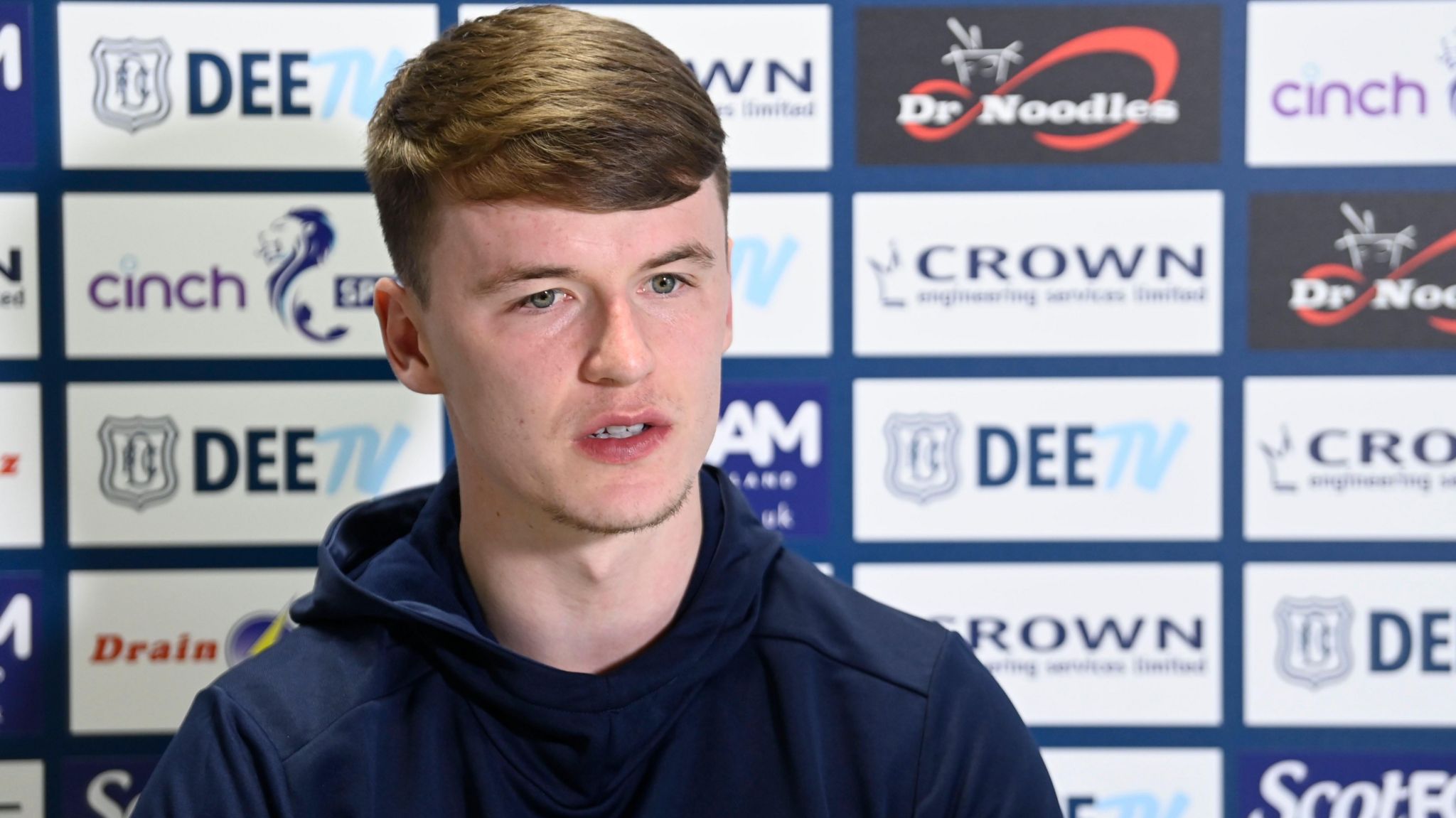 'Other teams wish they were in our position' - Donnelly - BBC Sport