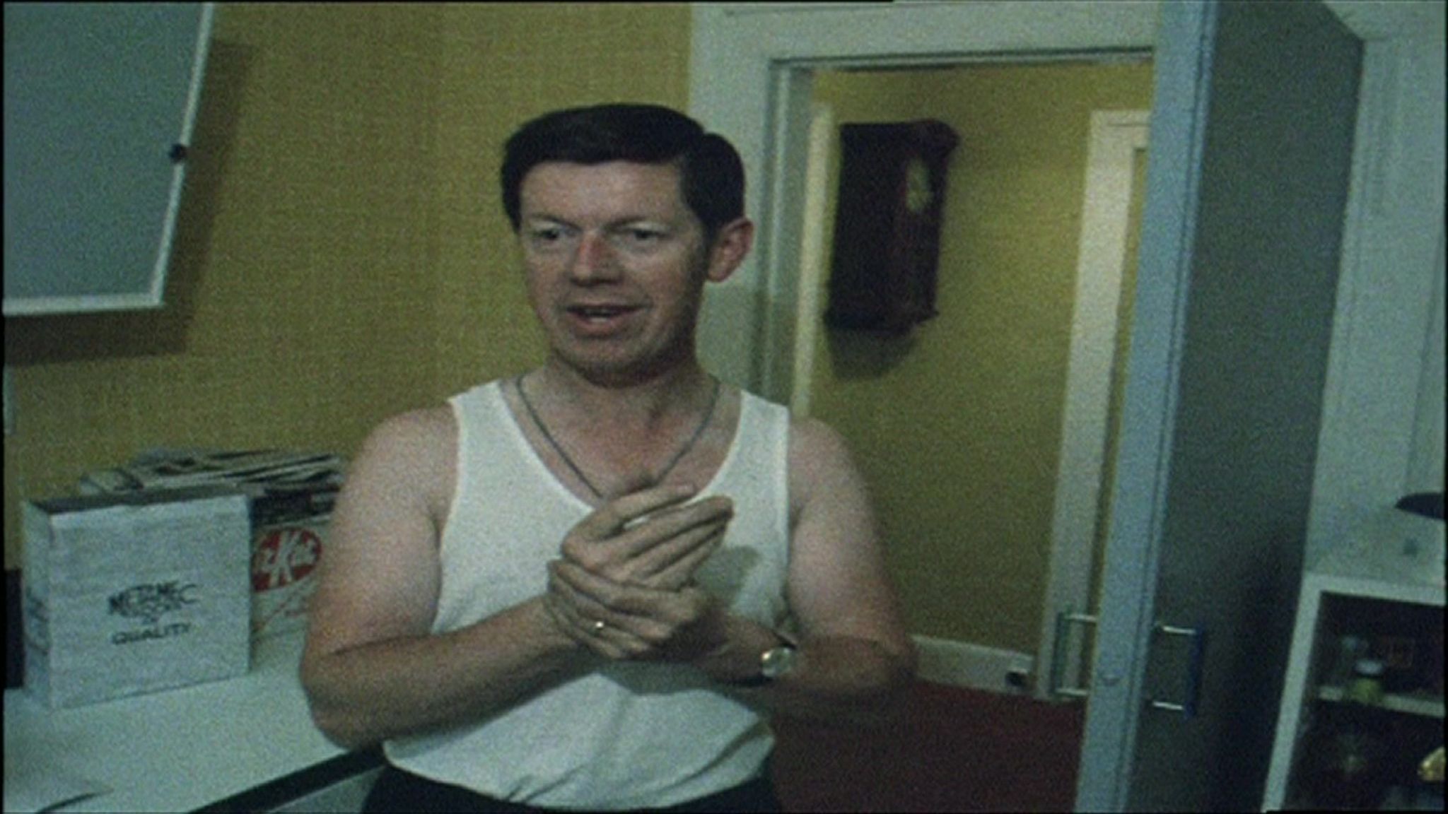 The sisters from Britain's first fly-on-the-wall documentary - BBC News