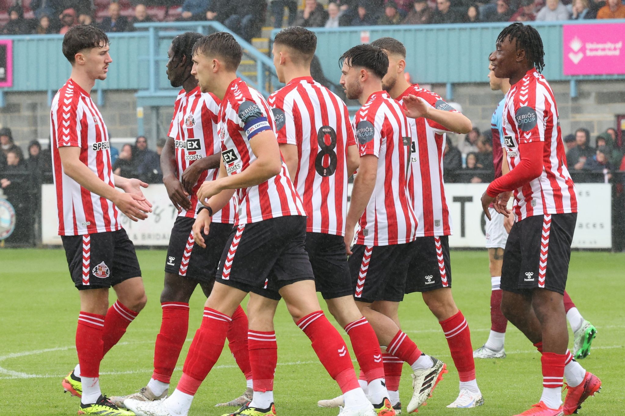 Full time result: South Shields 0-5 Sunderland - BBC Sport