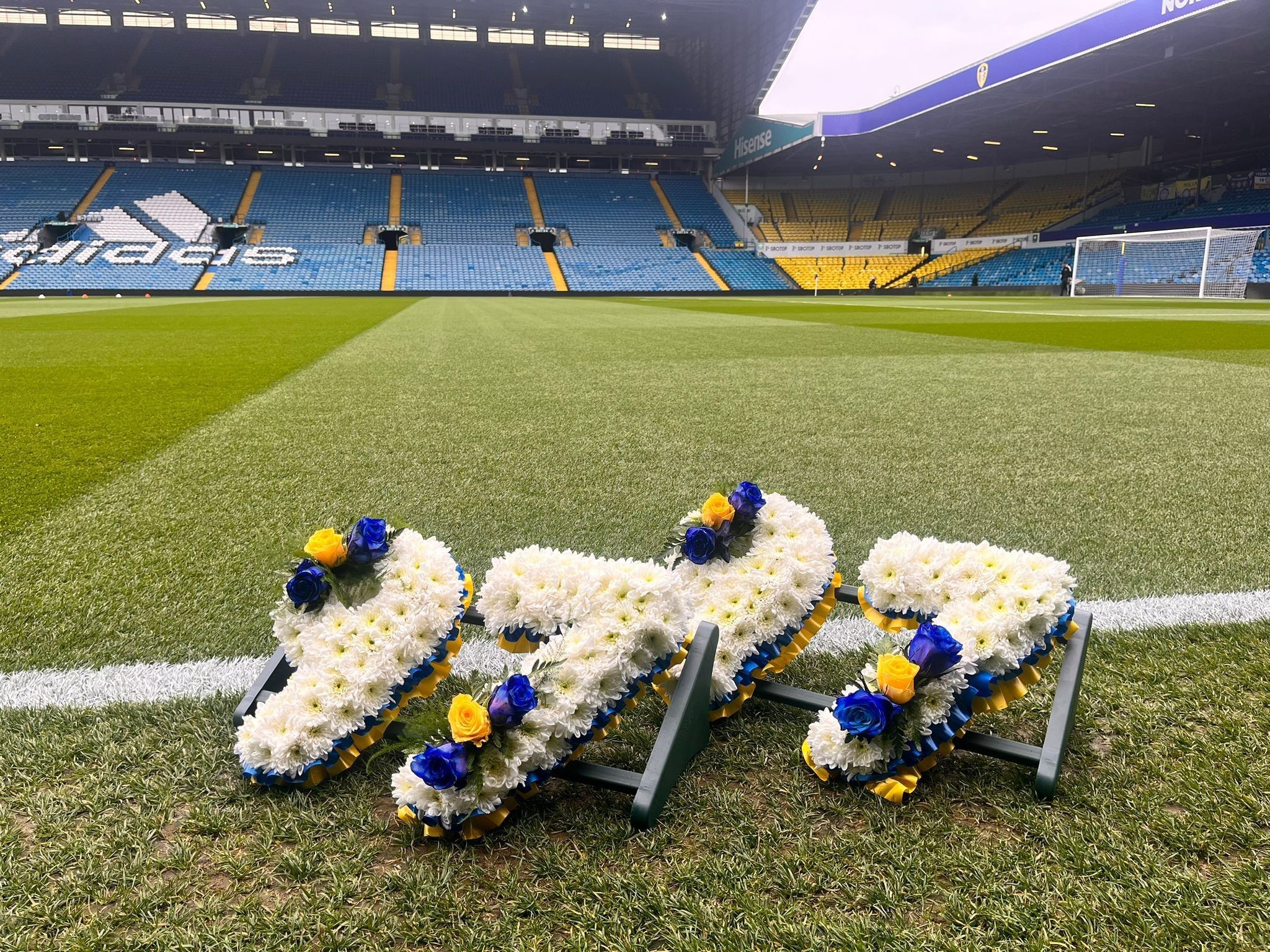 Leeds confirm Hillsbrough tributes for Liverpool fixture - BBC Sport