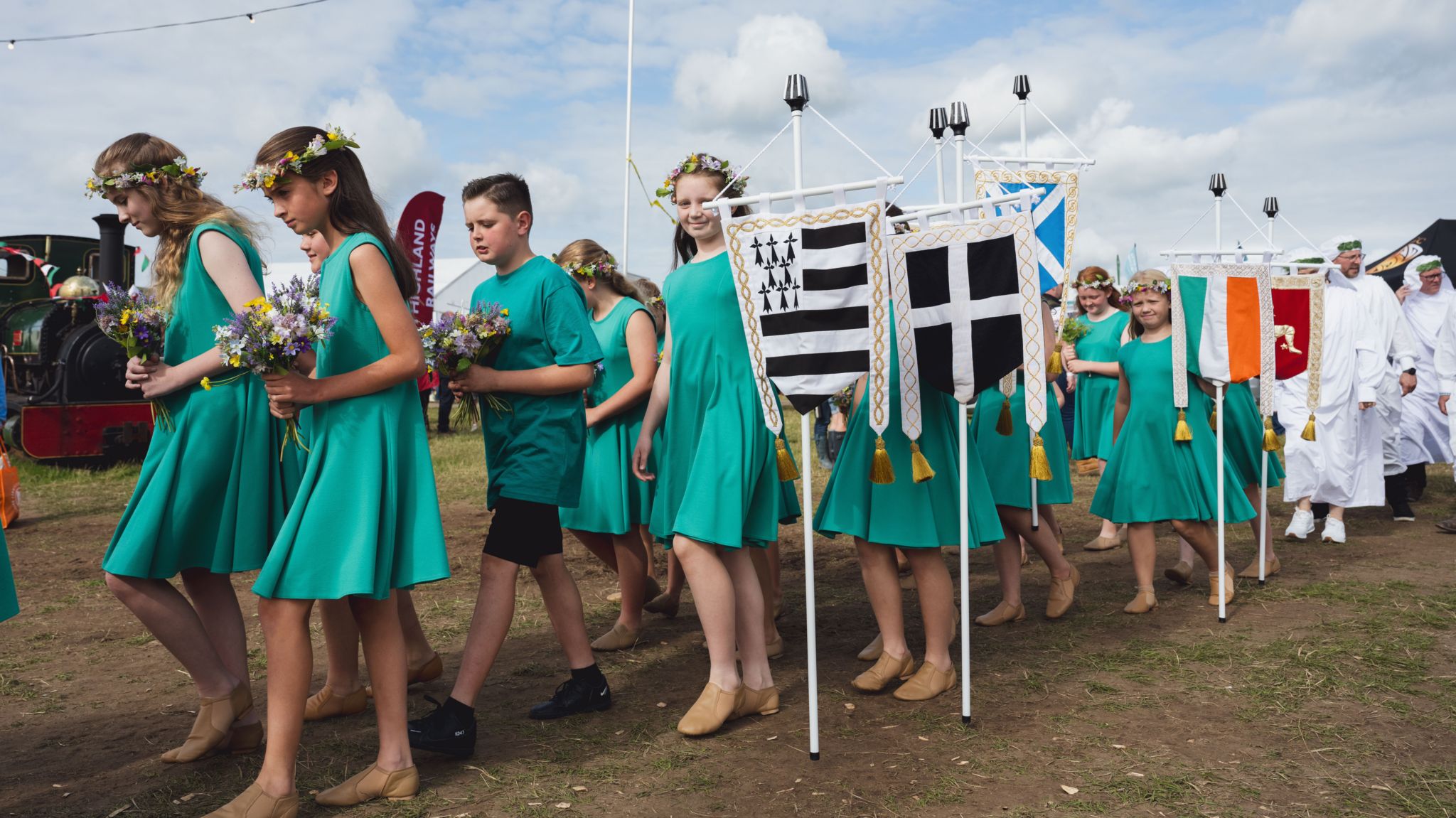 In Pictures: Monday at the Eisteddfod - BBC Cymru Fyw