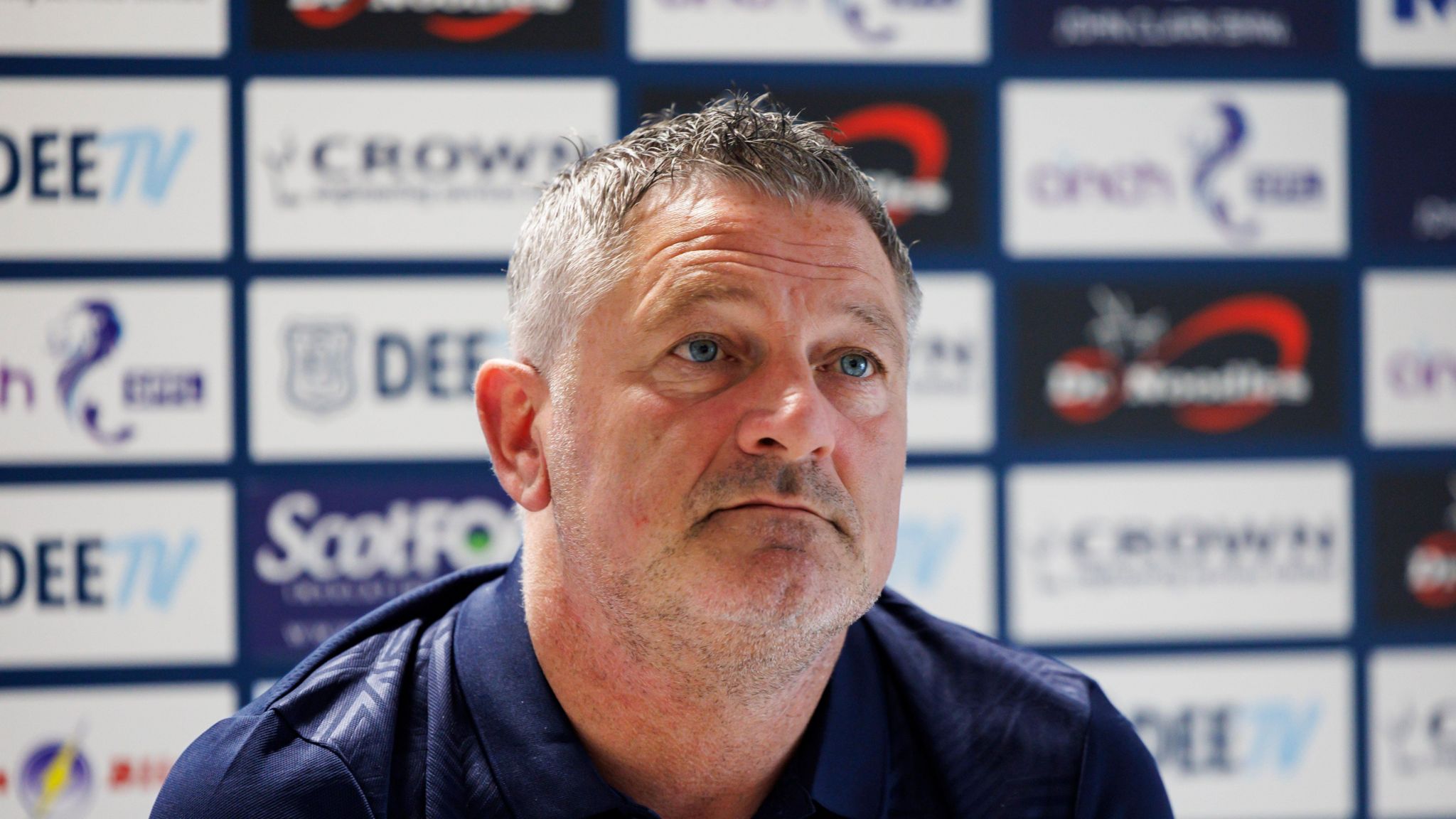 Dundee used headlines as motivation, says Docherty - BBC Sport