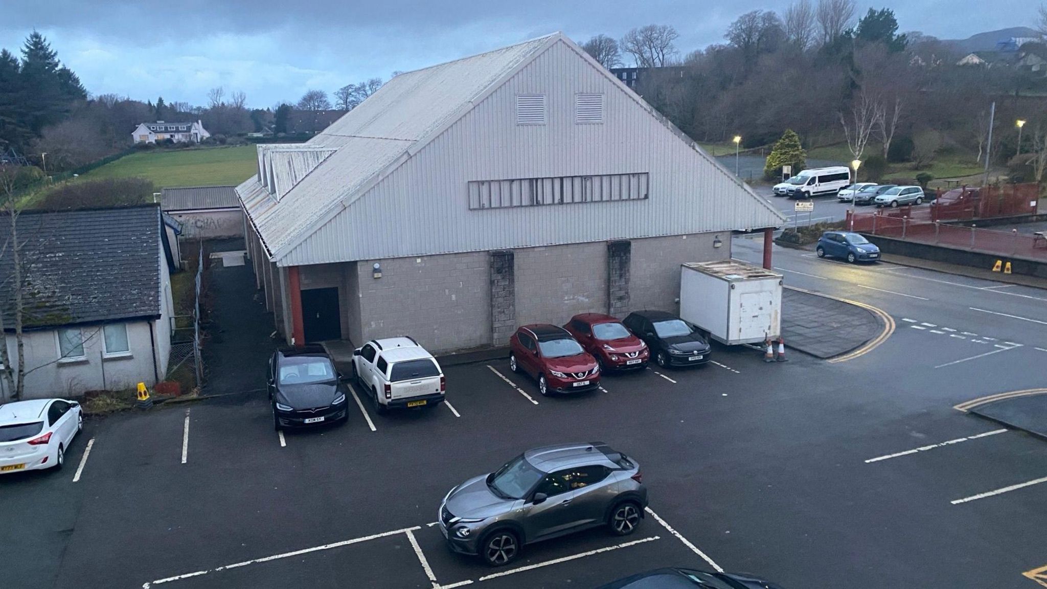 Droch ionnsaigh am Port Rìgh - Naidheachdan a' BhBC