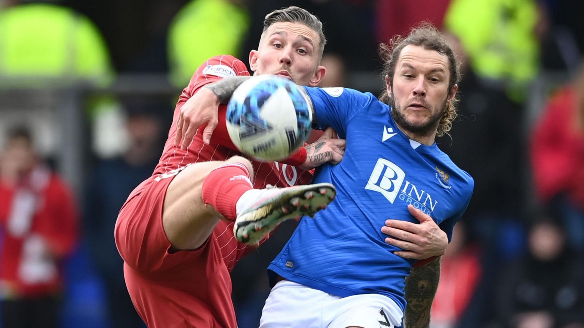 St Johnstone 0-1 Aberdeen: Player of the match - BBC Sport
