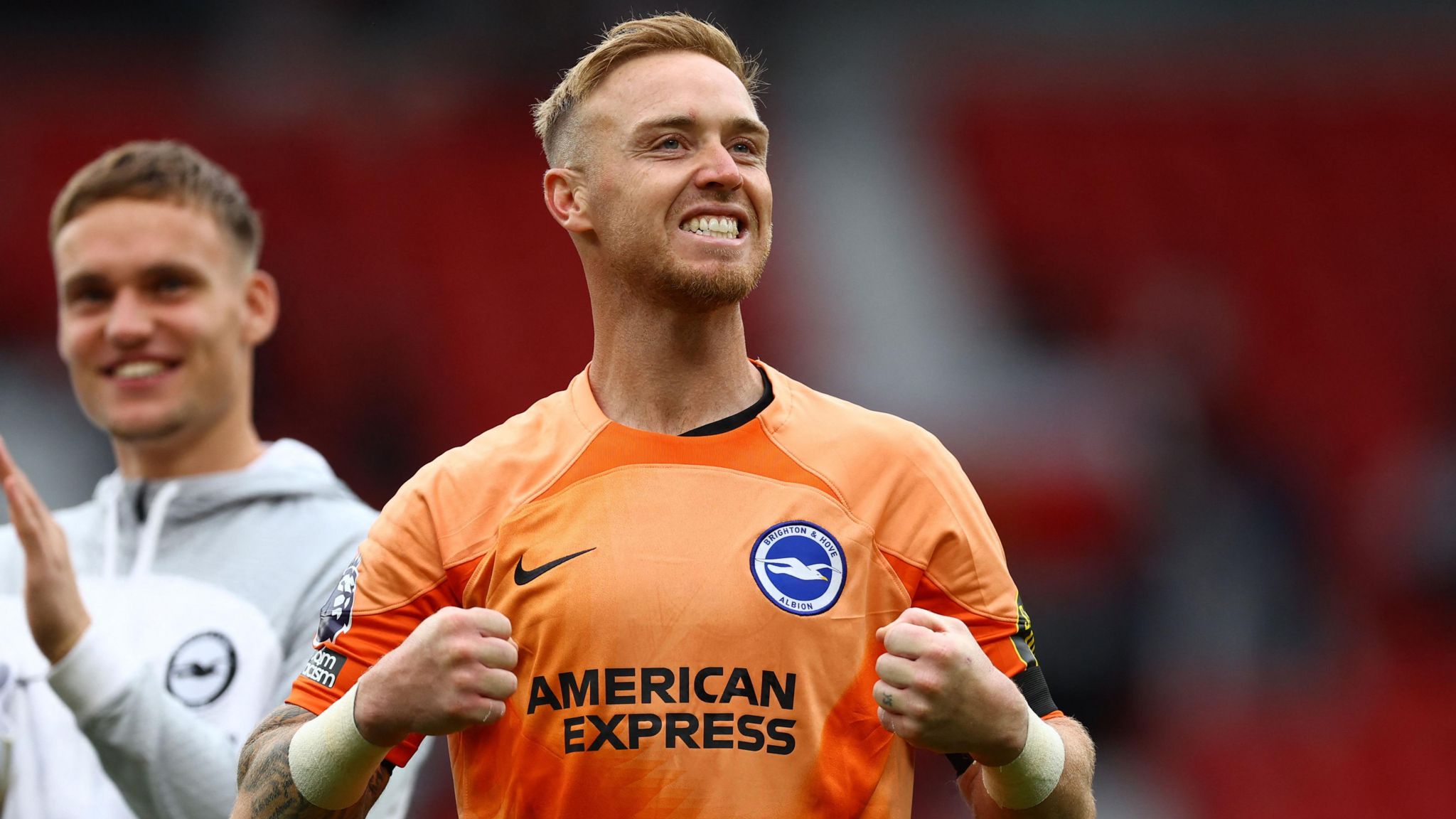 Brighton: Jason Steele signs new contract until June 2026 - BBC Sport