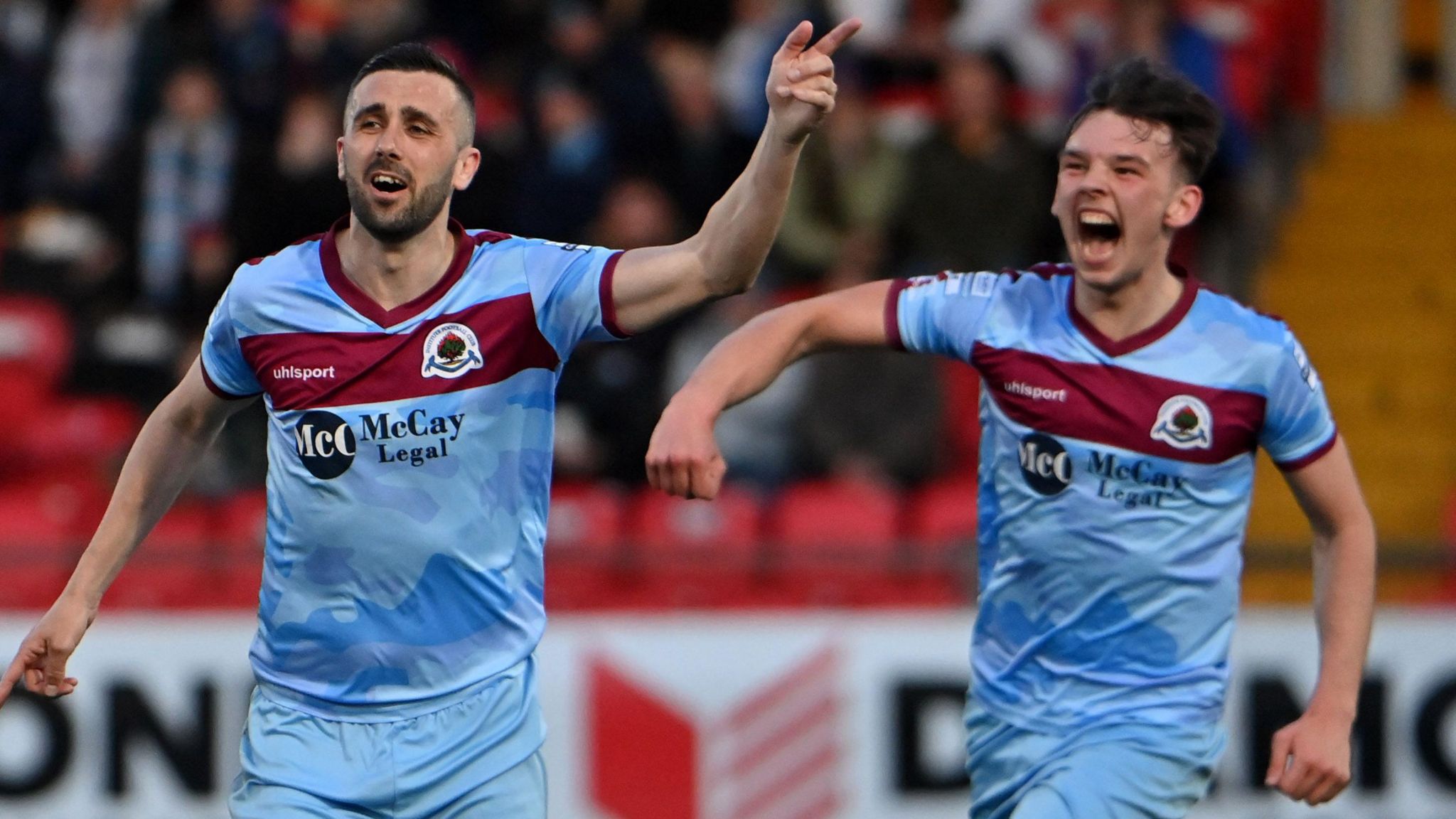 Irish Premiership: 'We weren't given a stonewall penalty' - Ervin - BBC ...