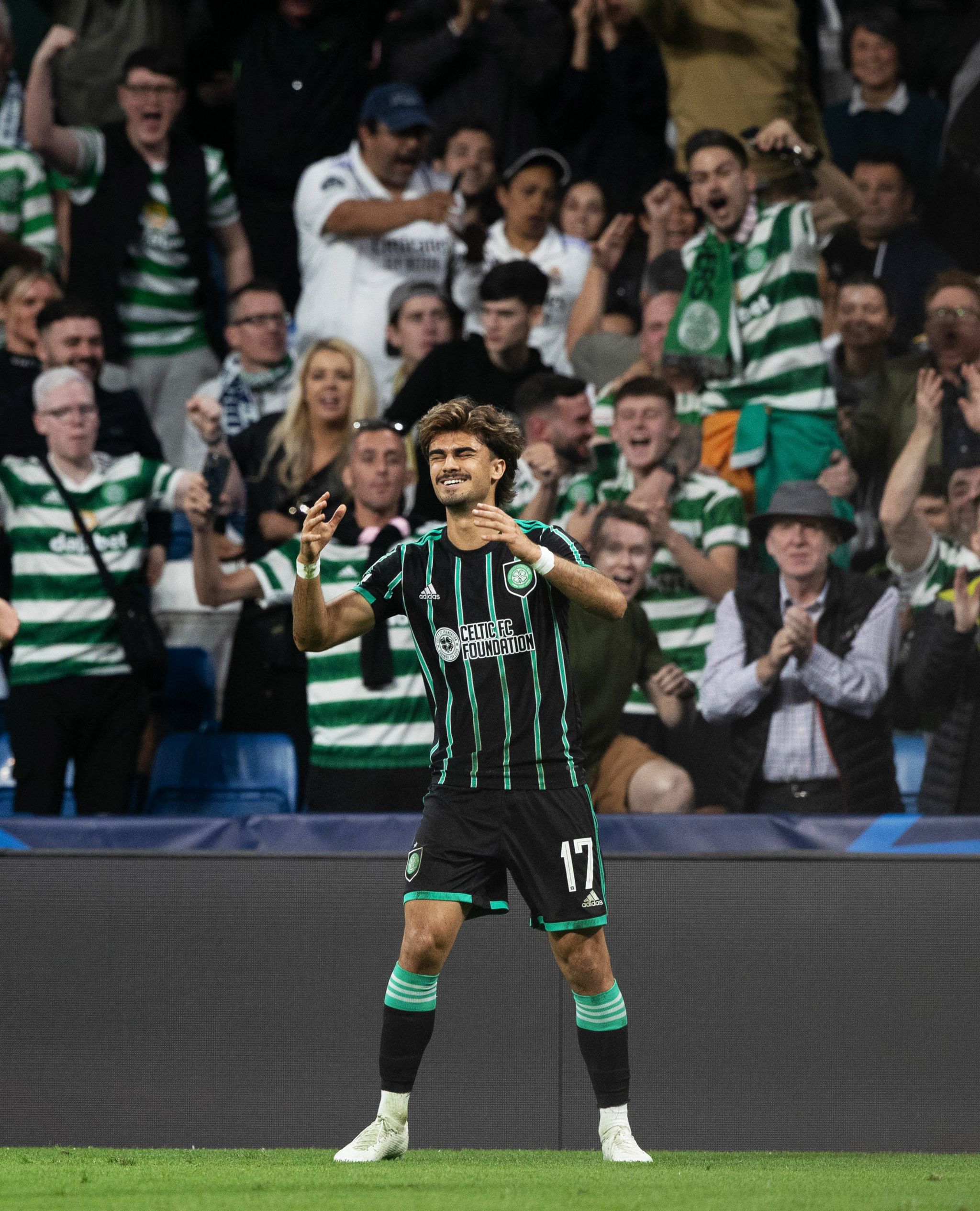 Stunning strike 'a proud moment' for Jota and family - BBC Sport