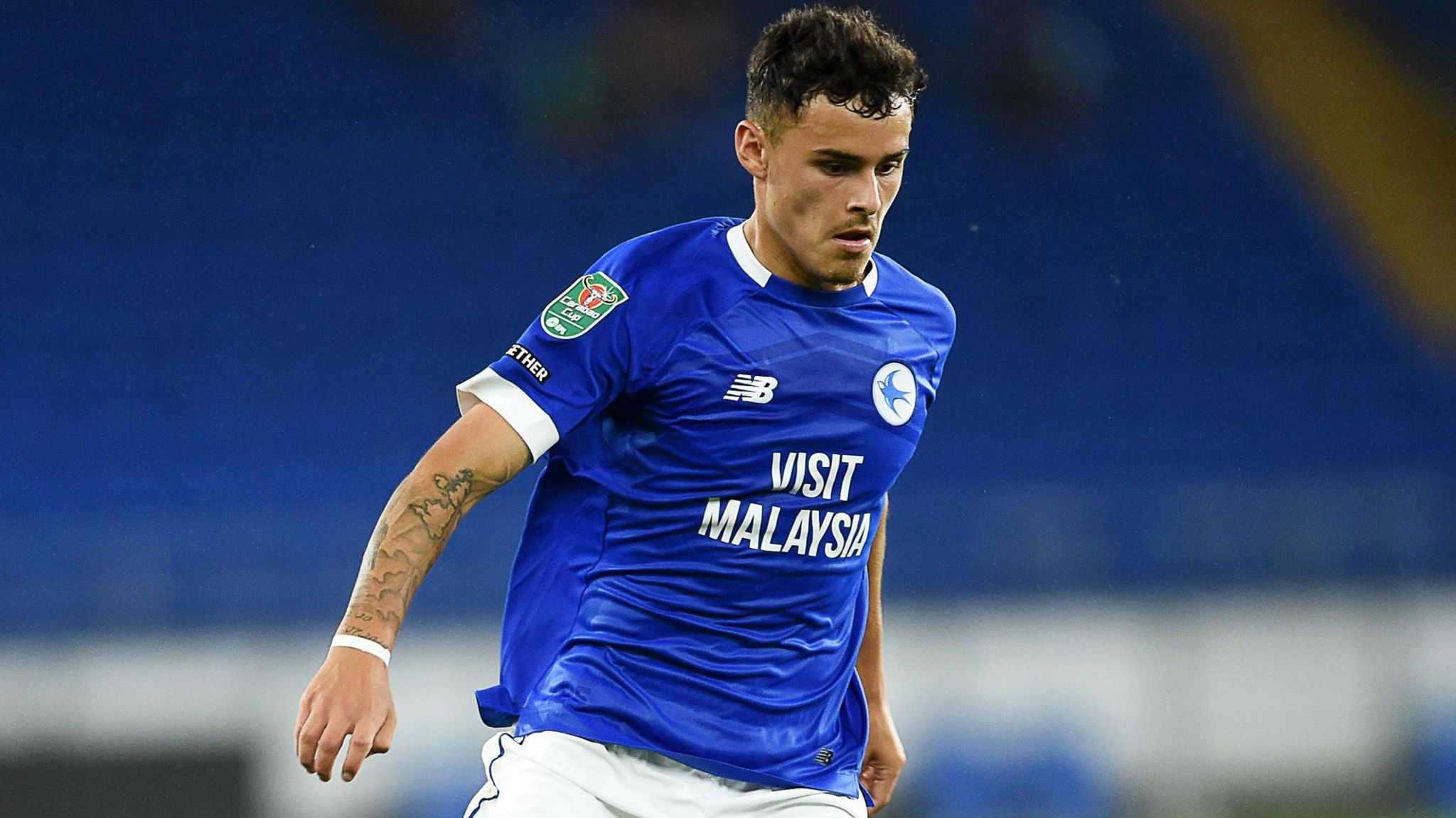 Cardiff City: Erol Bulut staying patient over Alex Robertson - BBC Sport