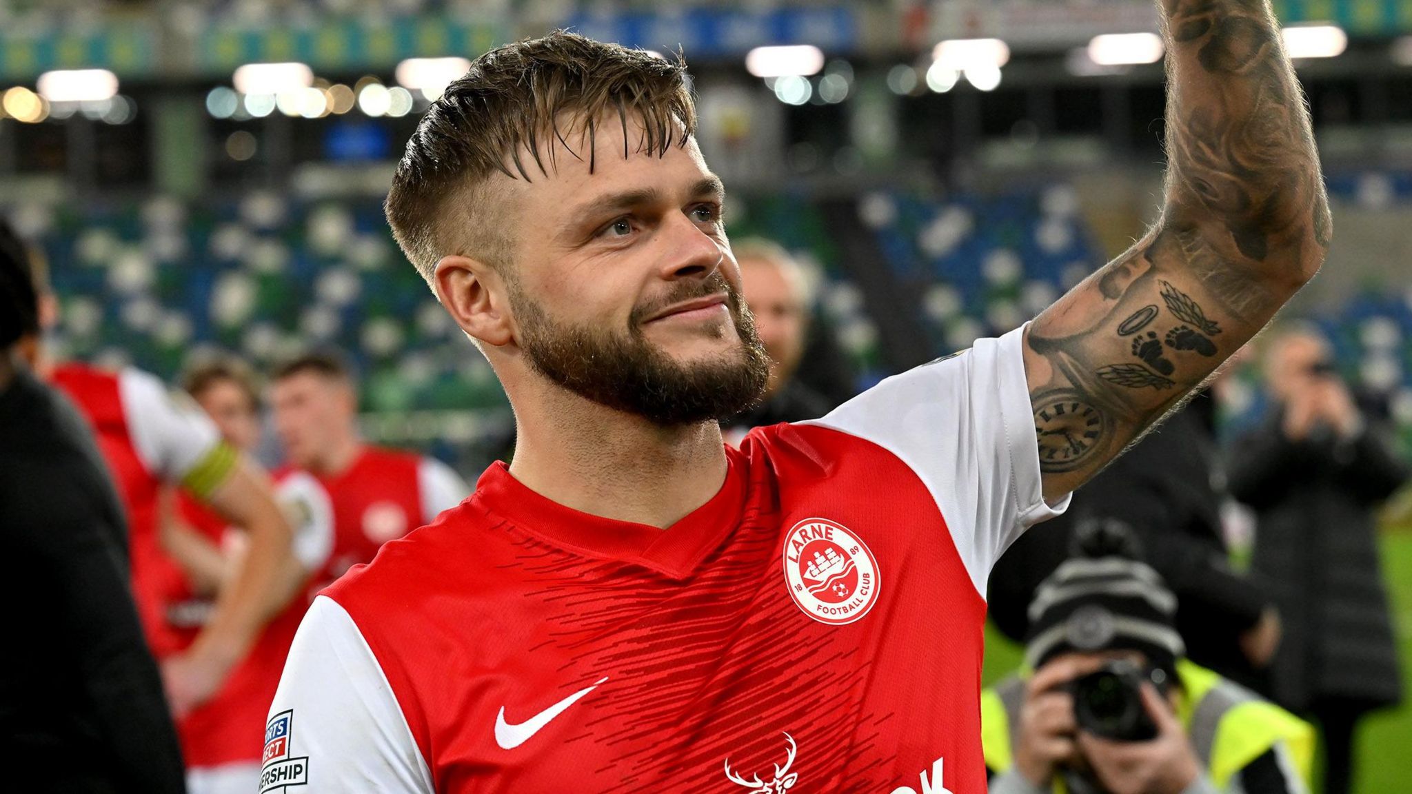 Irish Premiership: Larne 'bigger and stronger' in title defence - Ryan ...