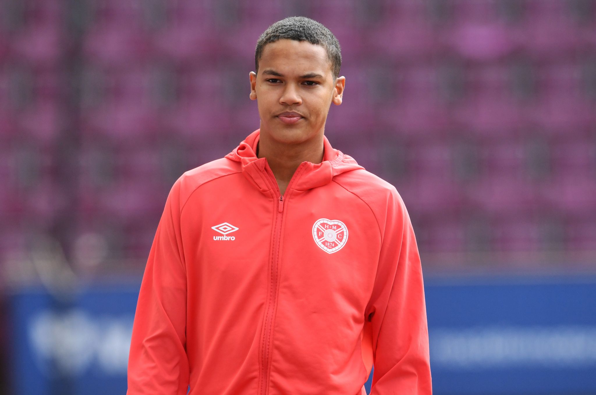 Atkinson & Mackay-Steven in Hearts squad - BBC Sport