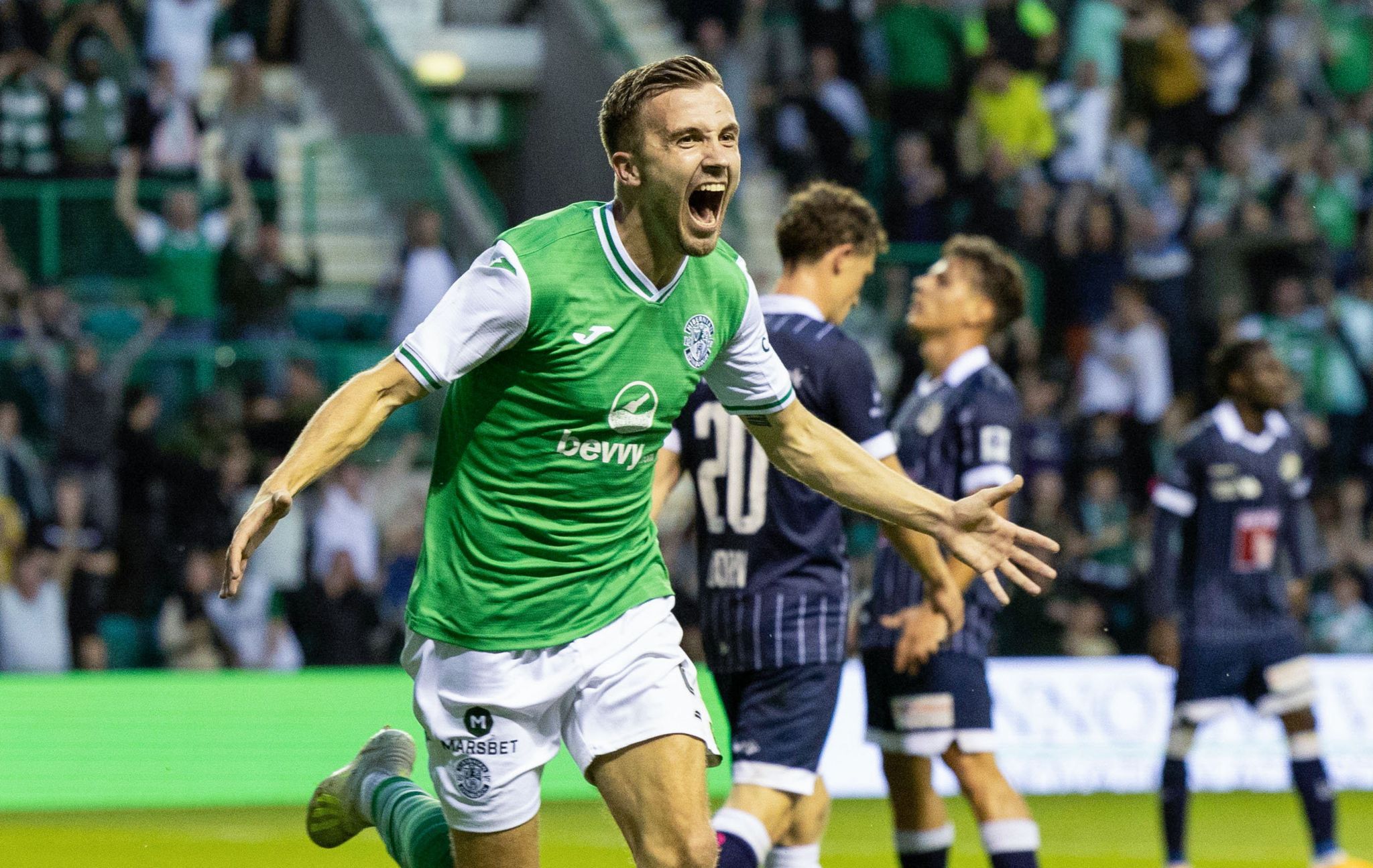 Hibernian 3-1 Luzern: Who impressed? - BBC Sport