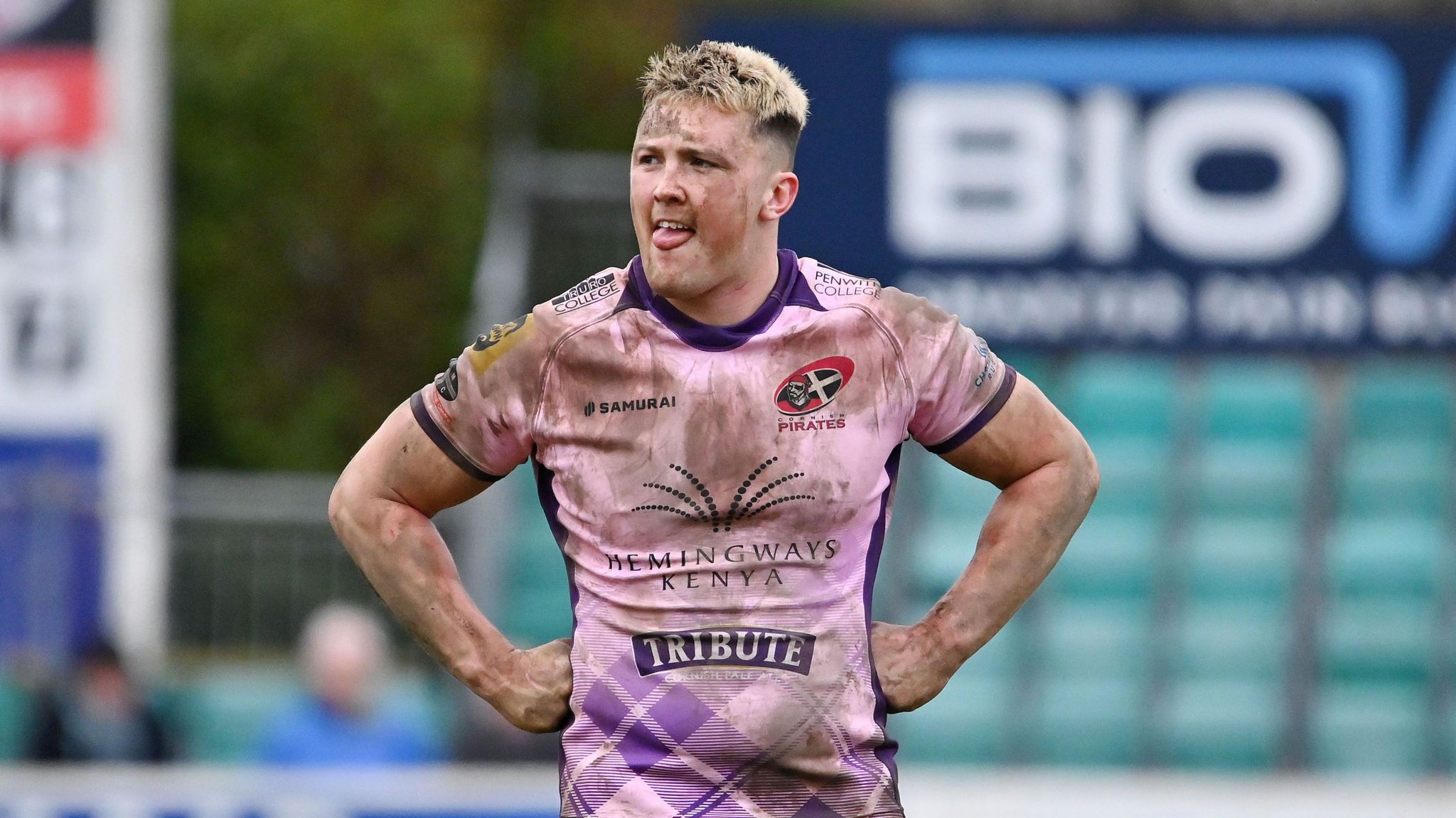 Will Gibson: Back-rower to stay with Cornish Pirates for 2024-25 - BBC ...
