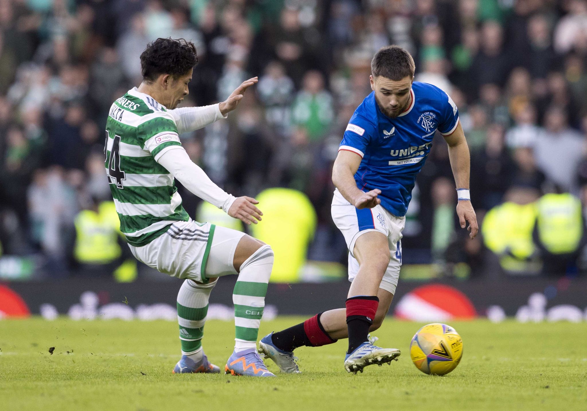 Celtic v Rangers: Team news - BBC Sport
