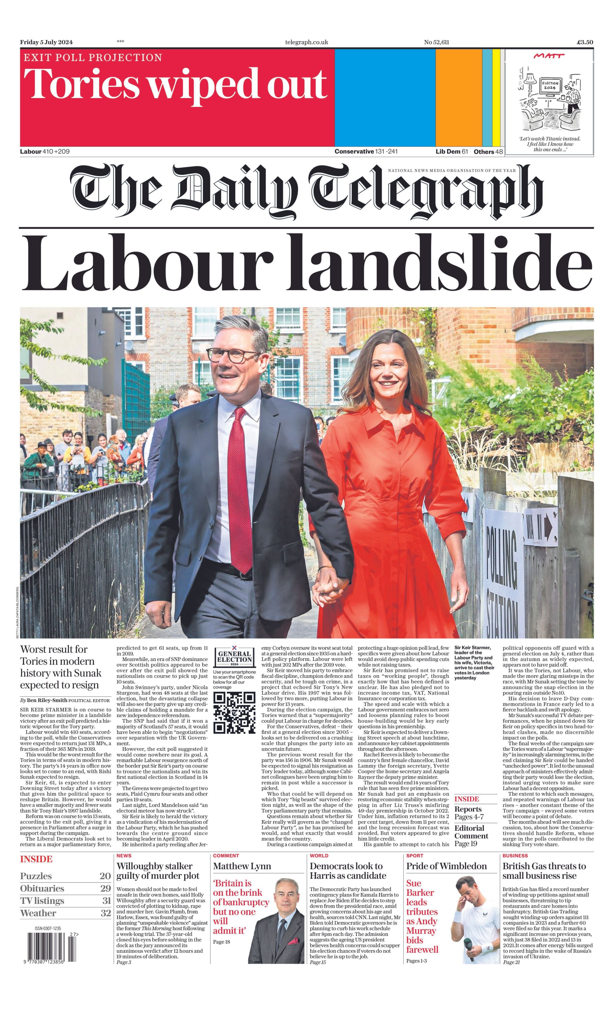 Scotland's papers: Dawn of a new era for Labour - BBC News