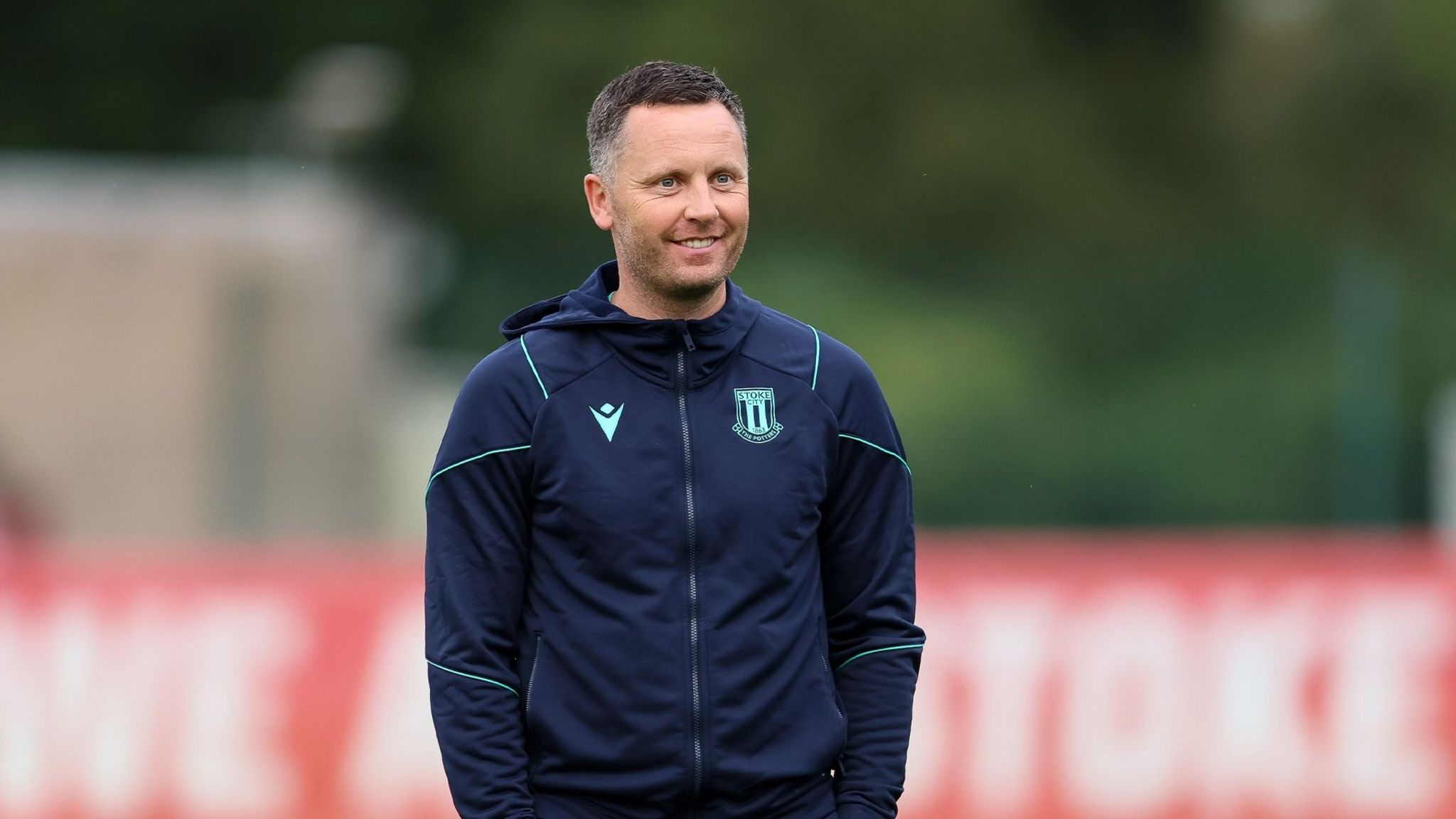 Stoke City: Jon Walters on Alex Morris' first team promotion - BBC Sport