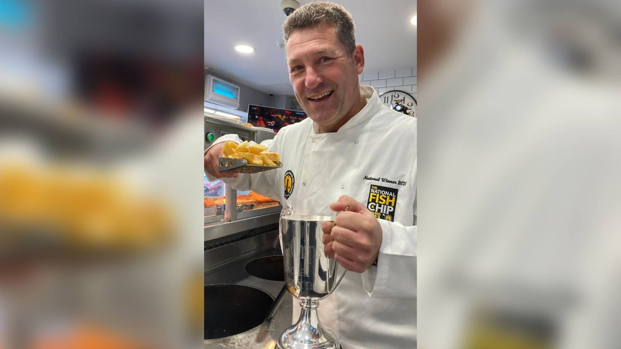 Hornsea chippy batters rivals to be named top in country - BBC News