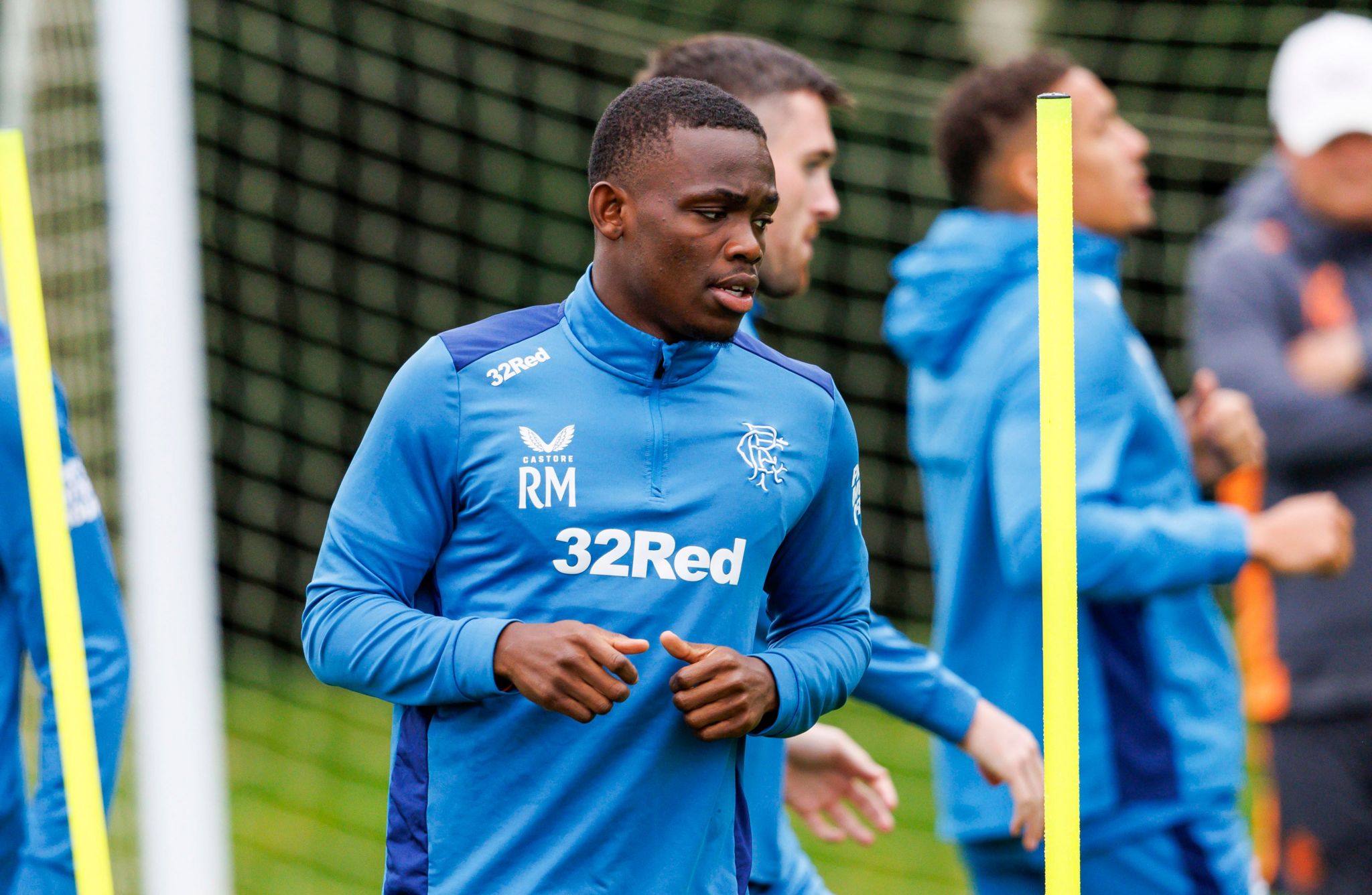 Rangers' Europa final run gave me goosebumps - Matondo - BBC Sport