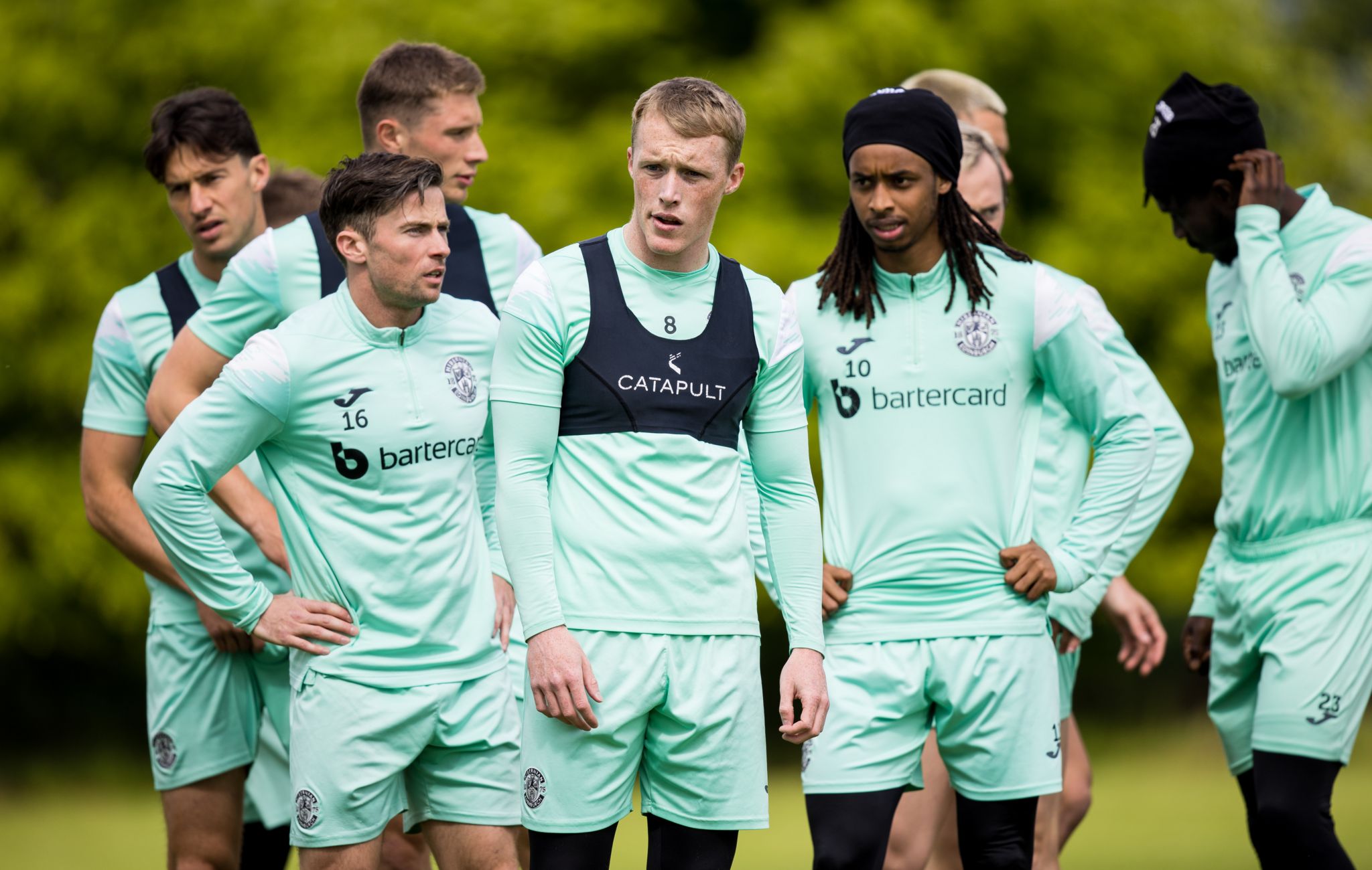 Hibs ready for Celtic 'test' says Johnson - BBC Sport