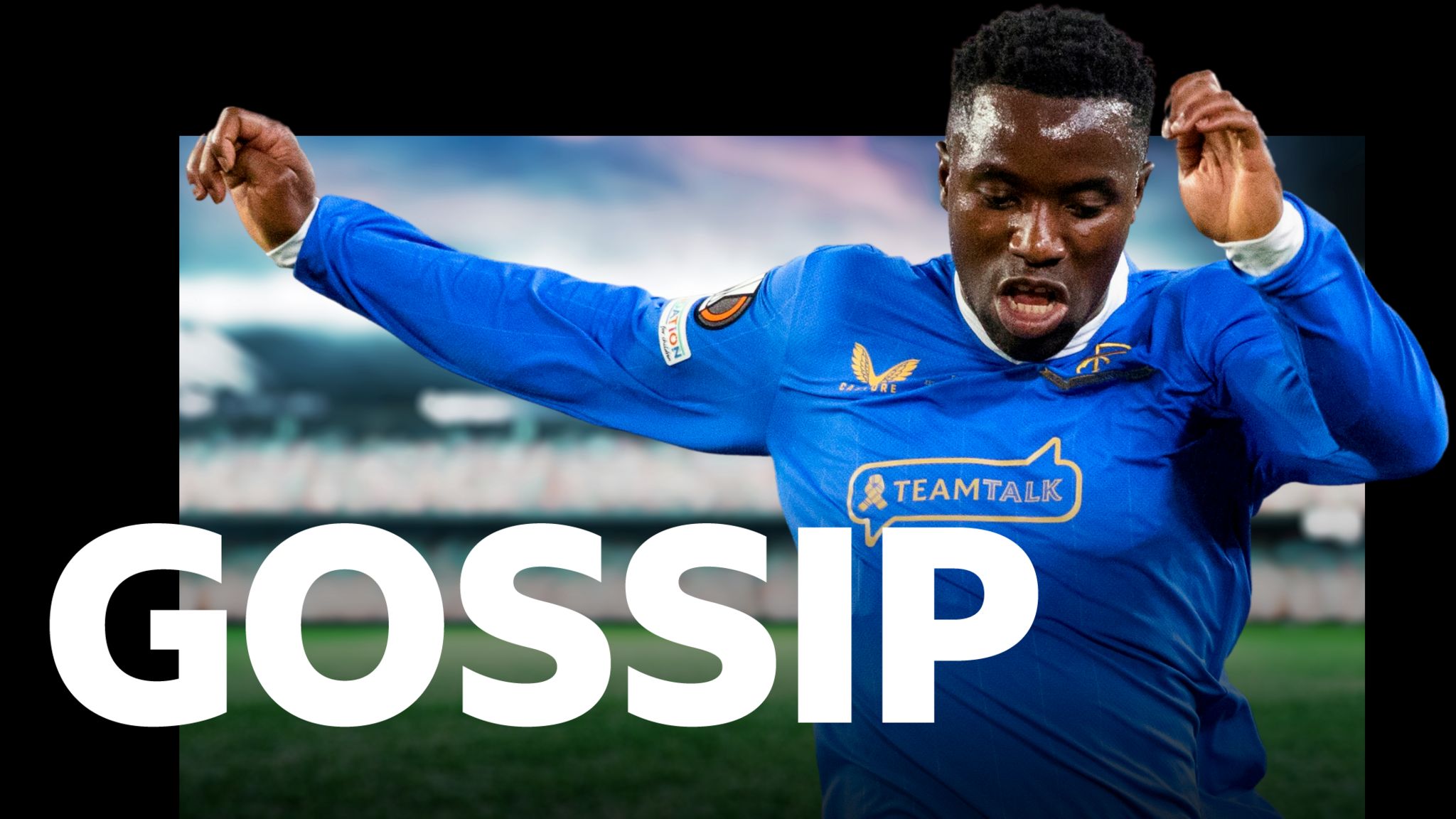 Sakala seeks talks on his Rangers future - gossip - BBC Sport