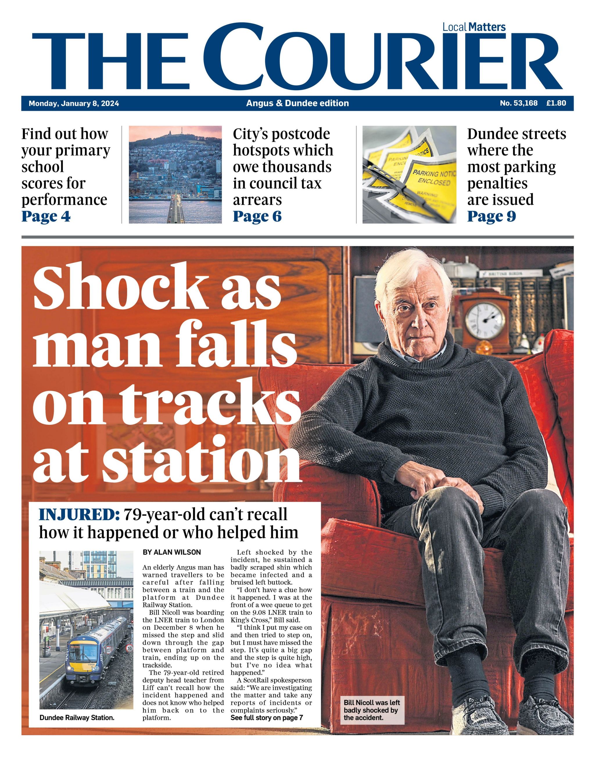 Scotland's papers: 'Time to deliver' postmaster payout and leaders woo ...