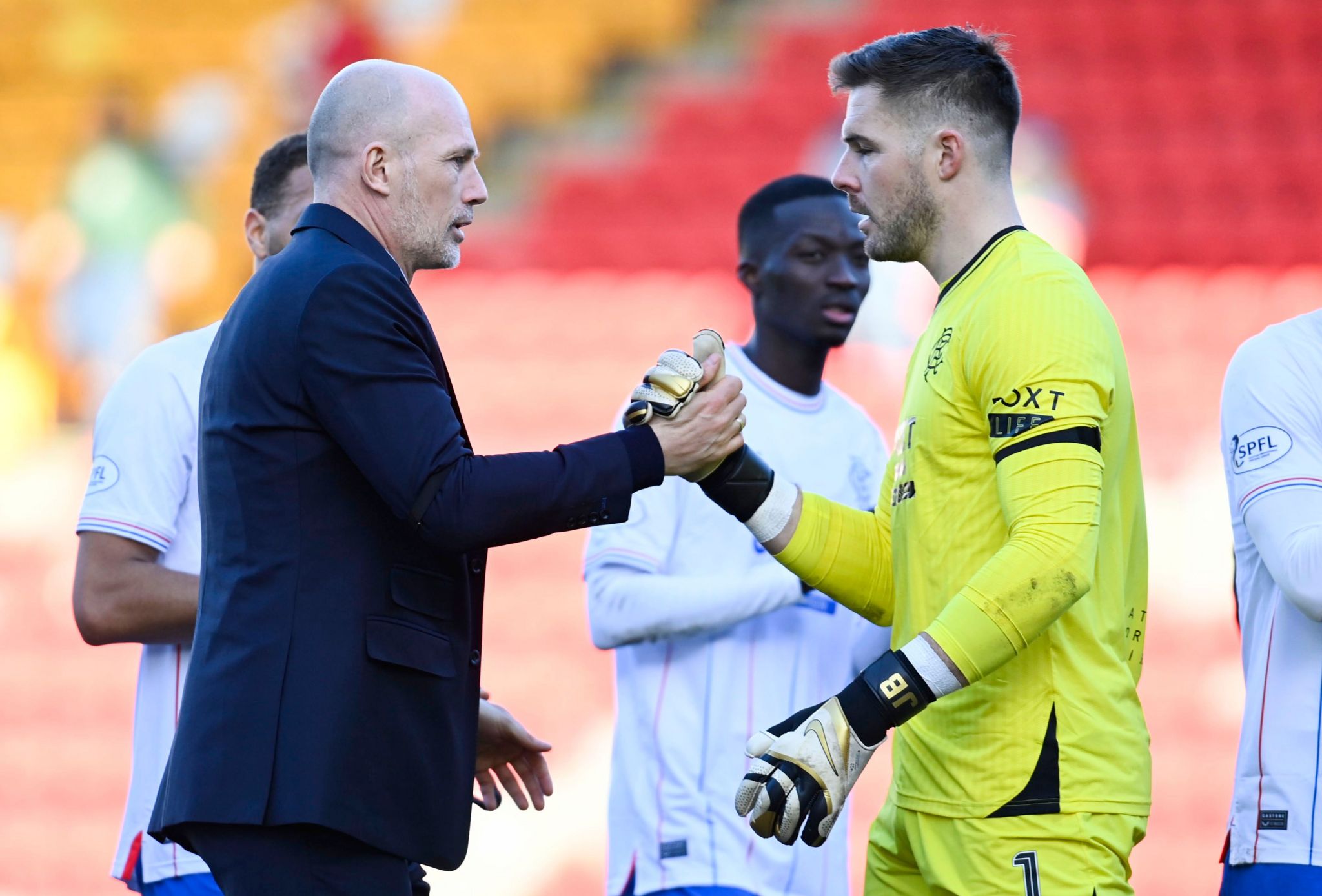 Rangers: Butland 'has proved a lot' - Clement - BBC Sport