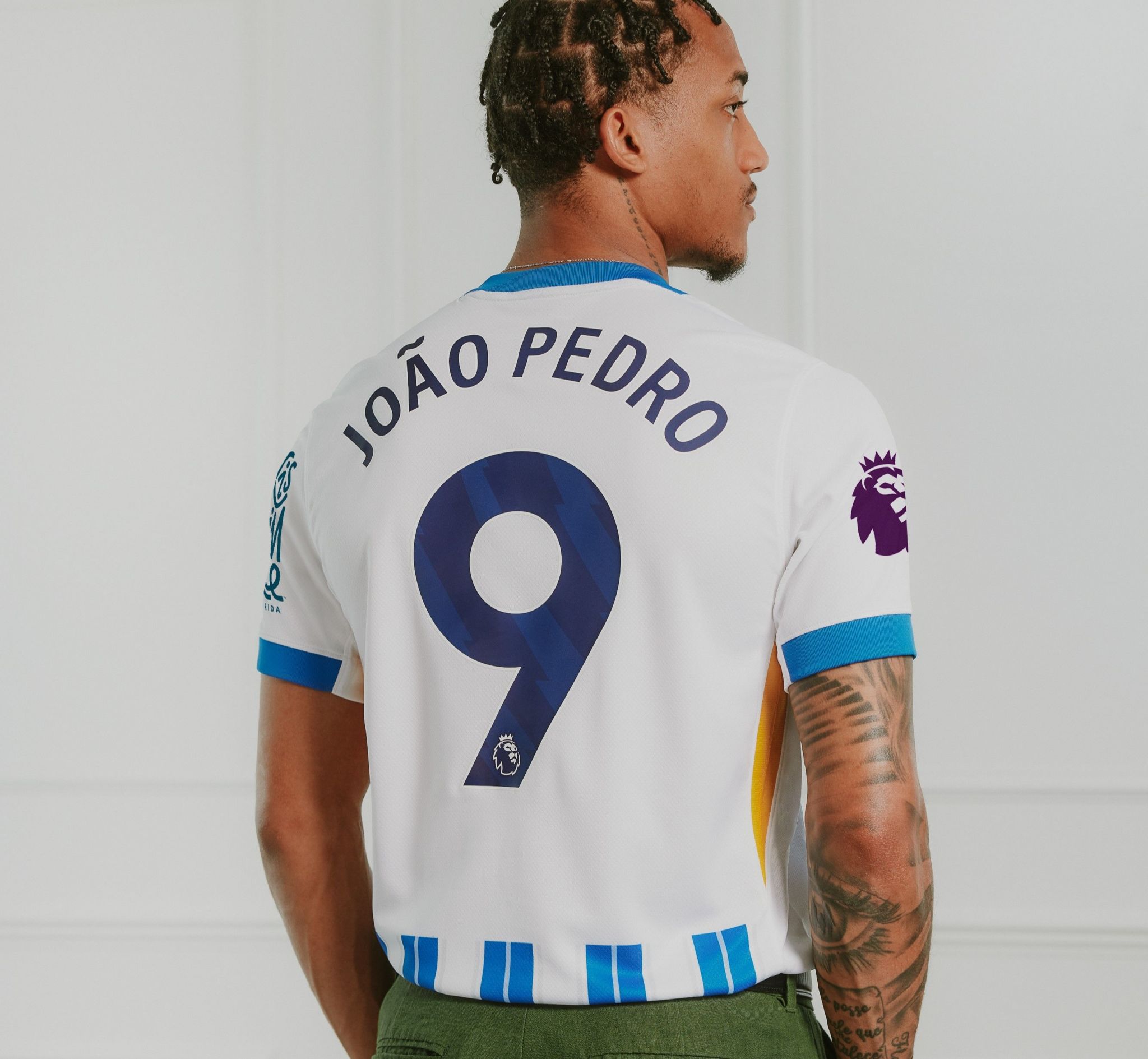 Brighton news: Home shirt for 2024-25 season unveiled - BBC Sport