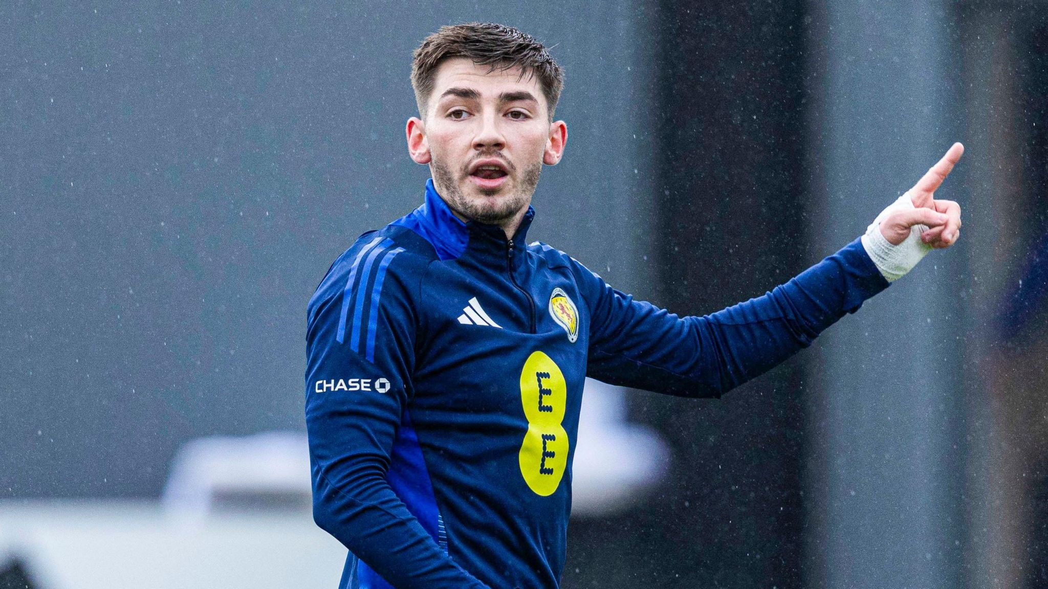 Scotland: 'We need to get back to winning ways' - Billy Gilmour - BBC Sport