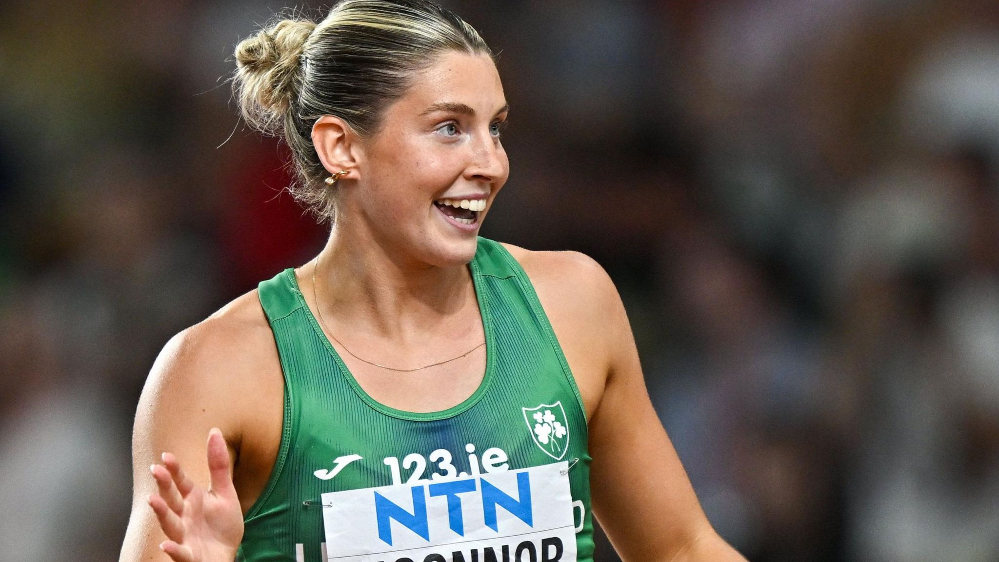 Kate O'Connor: Irish heptathlete ready for Olympics after injury rollercoaster - BBC Sport