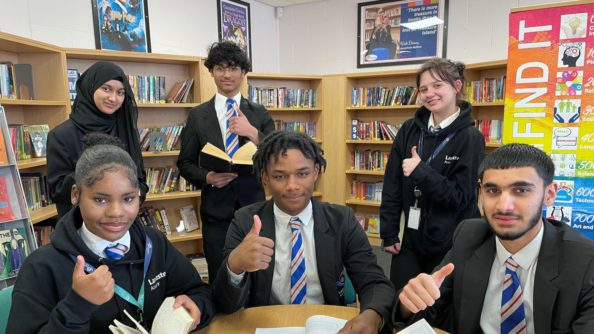 Leicester school's turnaround after girls accepted for first time - BBC ...