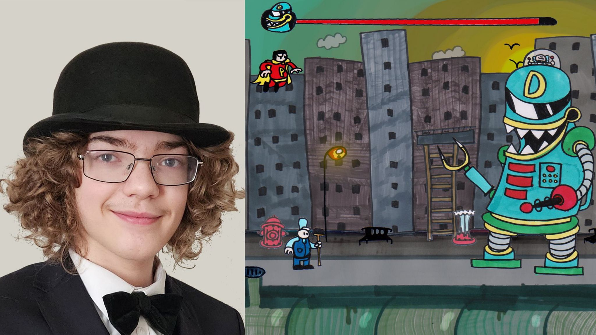 Bafta Young Game Designers 2024: Meet the winners - BBC Newsround