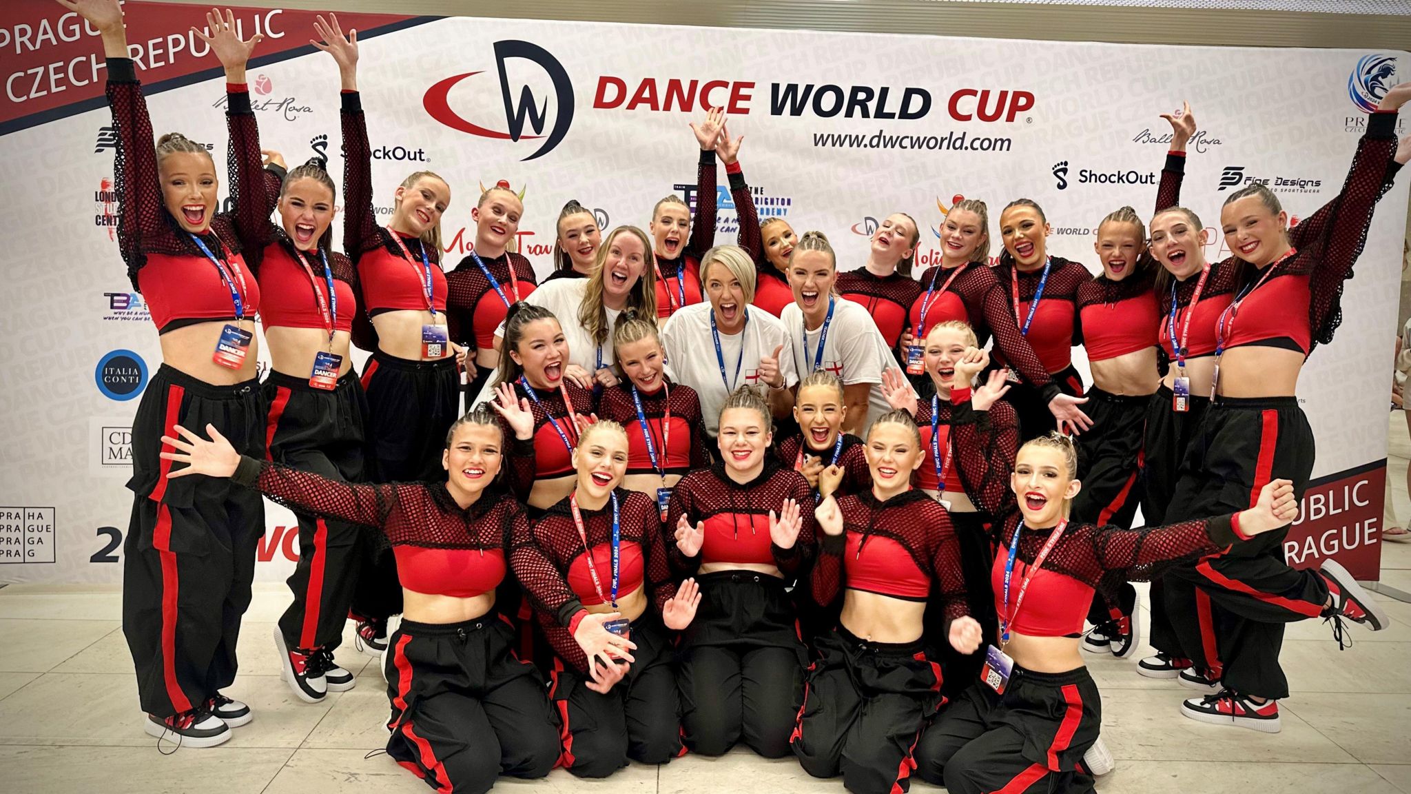 Dance World Cup: Troupe take Knaresborough to the world stage - BBC News