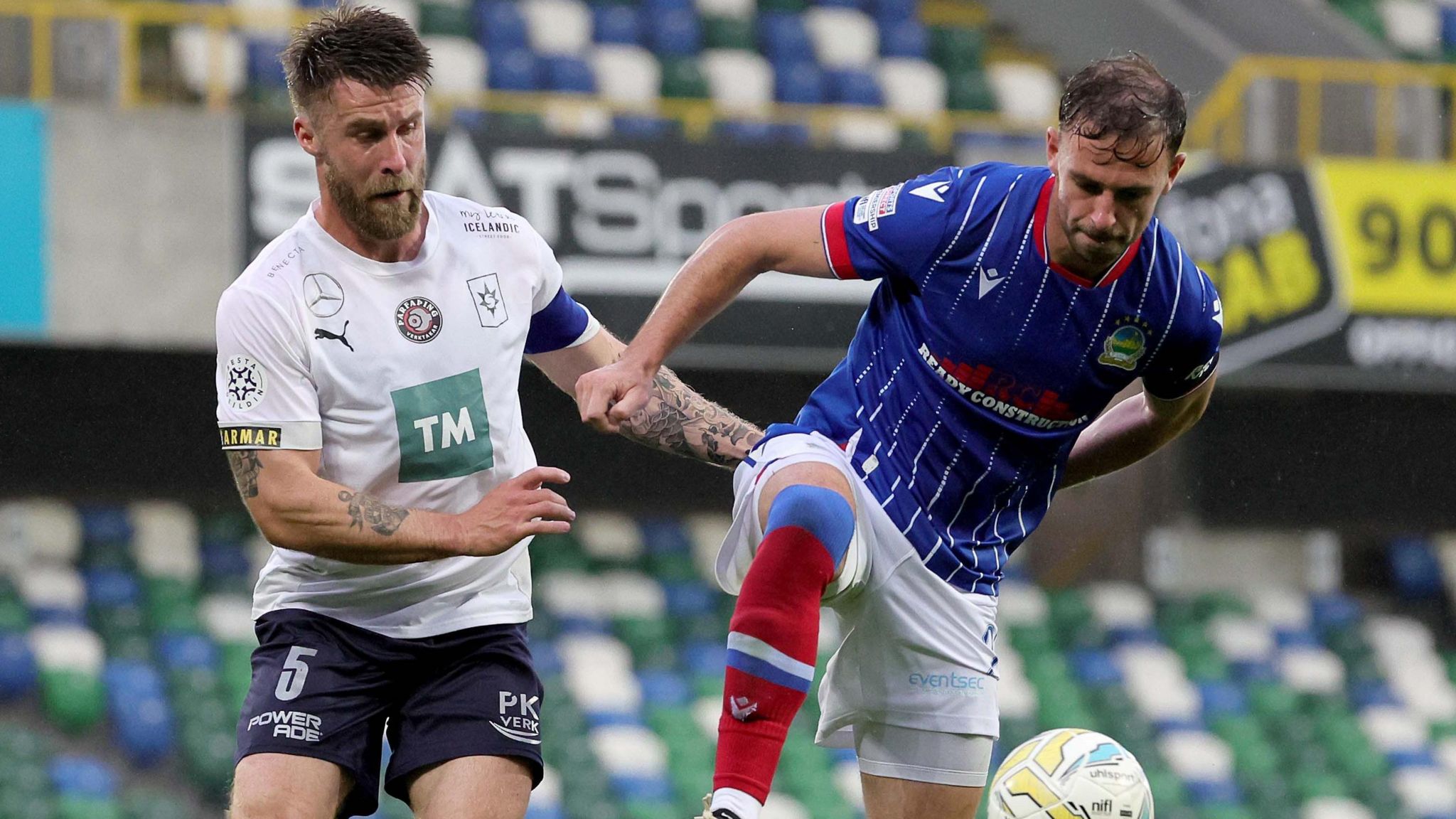 Europa Conference League: Linfield and Derry City suffer agonising ...