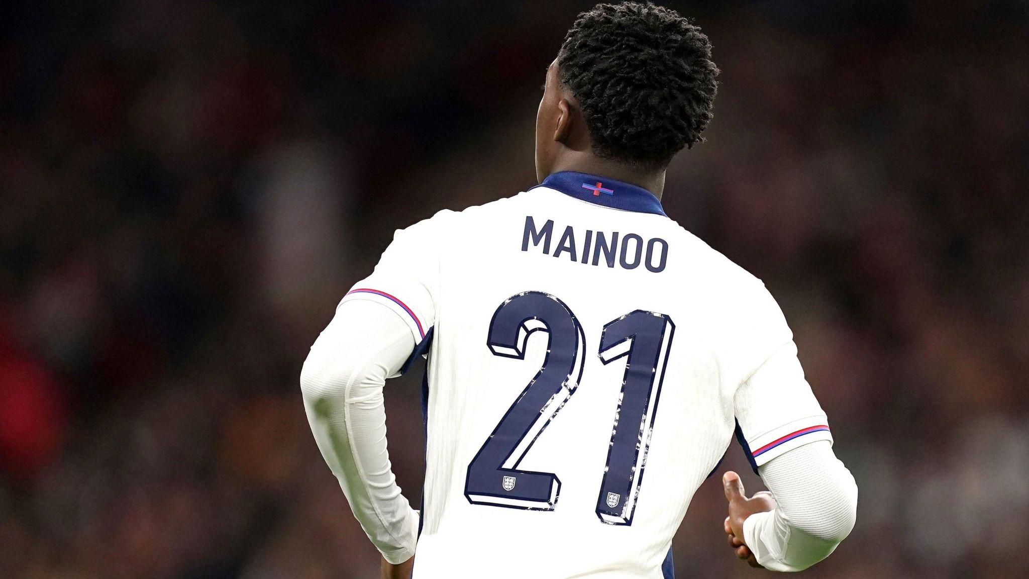 England vs Belgium: Gareth Southgate on Kobbie Mainoo - BBC Sport