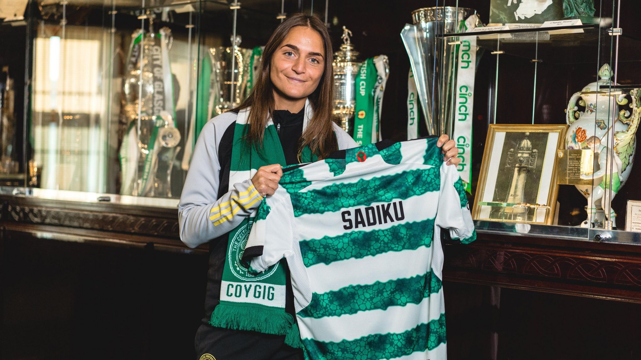 New Celtic manager Elena Sadiku wants to build 'dominating' side - BBC ...