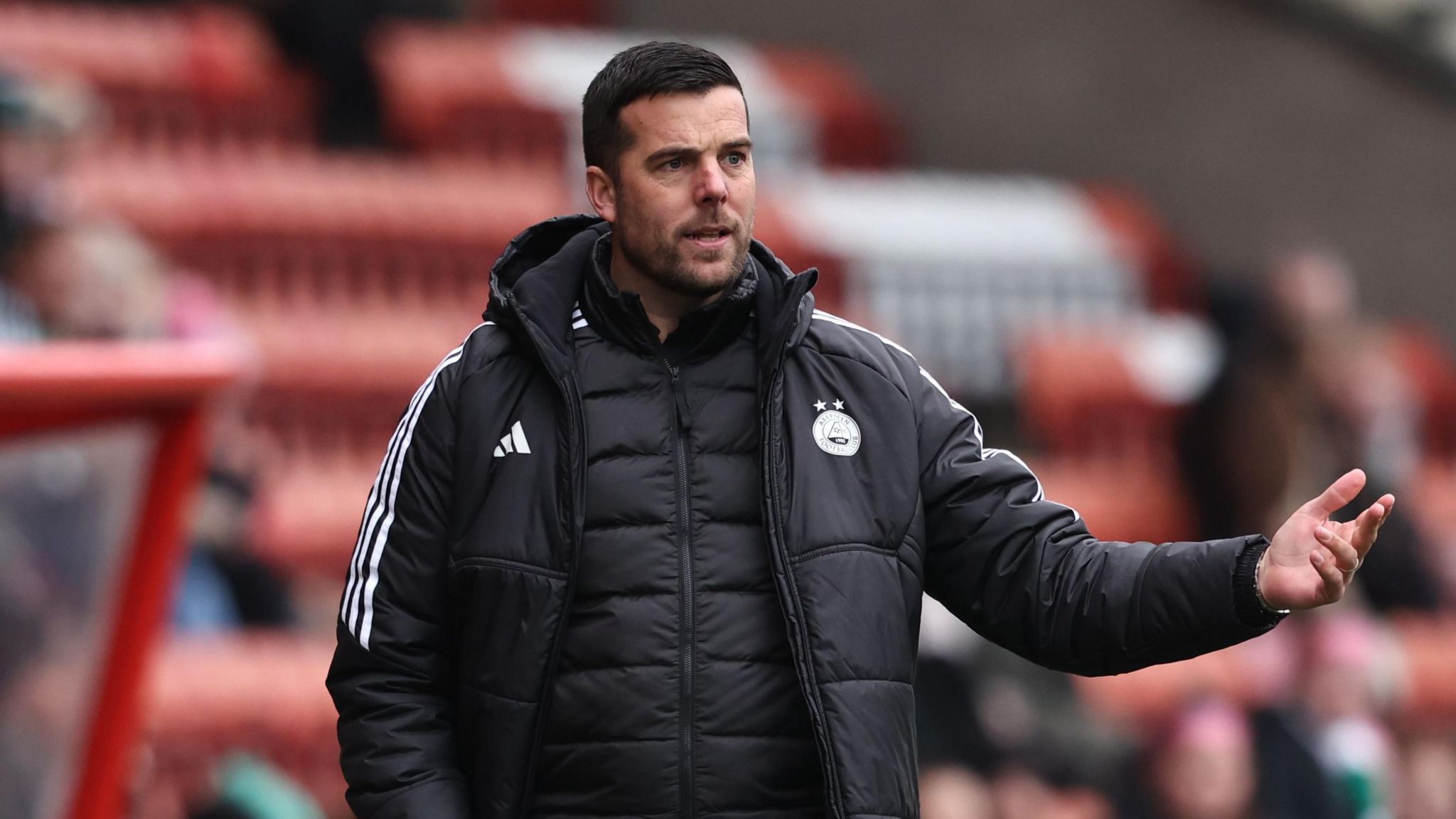 Lancaster wants Aberdeen to embrace Pittodrie experience - BBC Sport